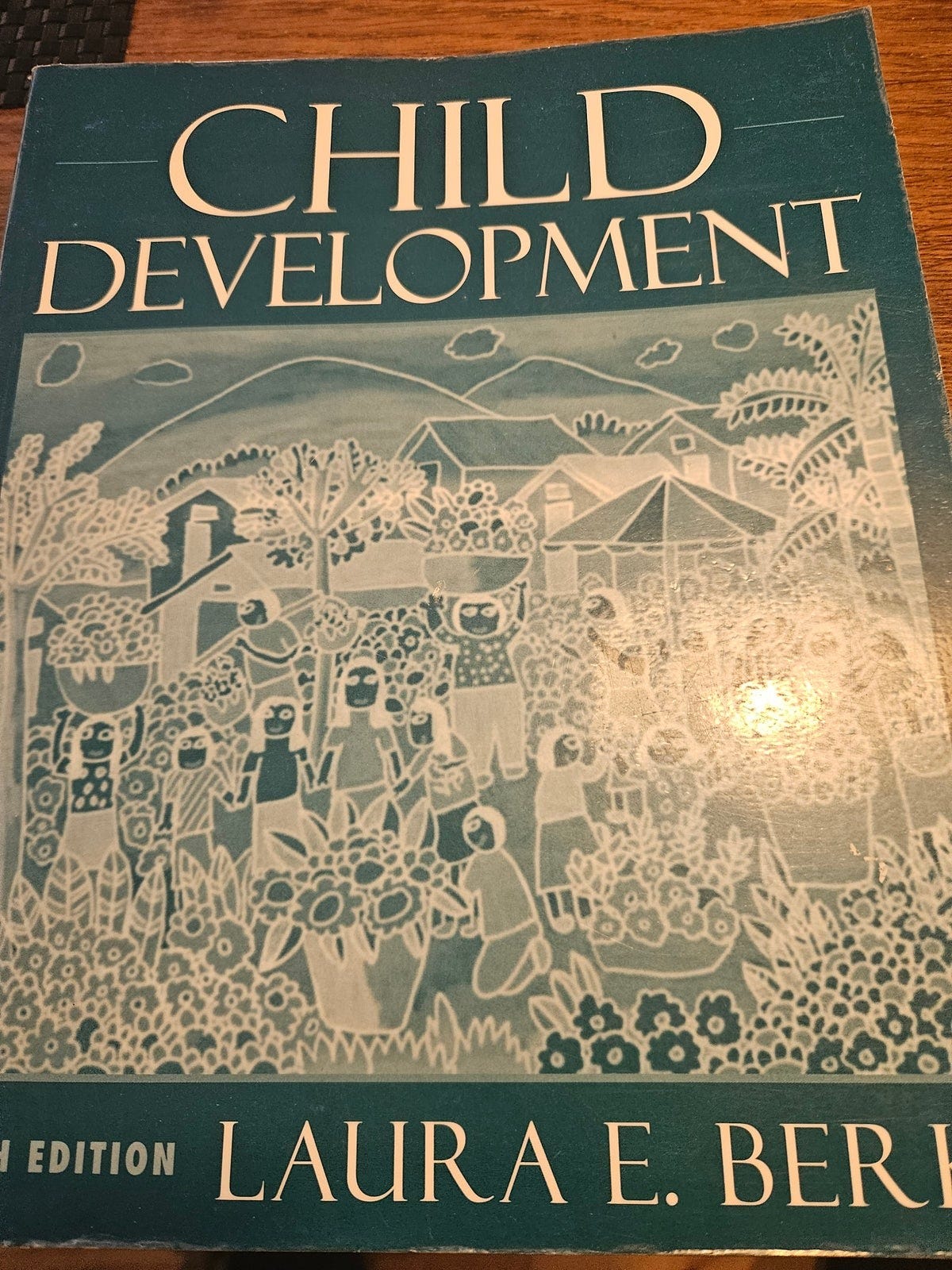 Child development, Laura E. Berk, emne: anden kategori | DBA
