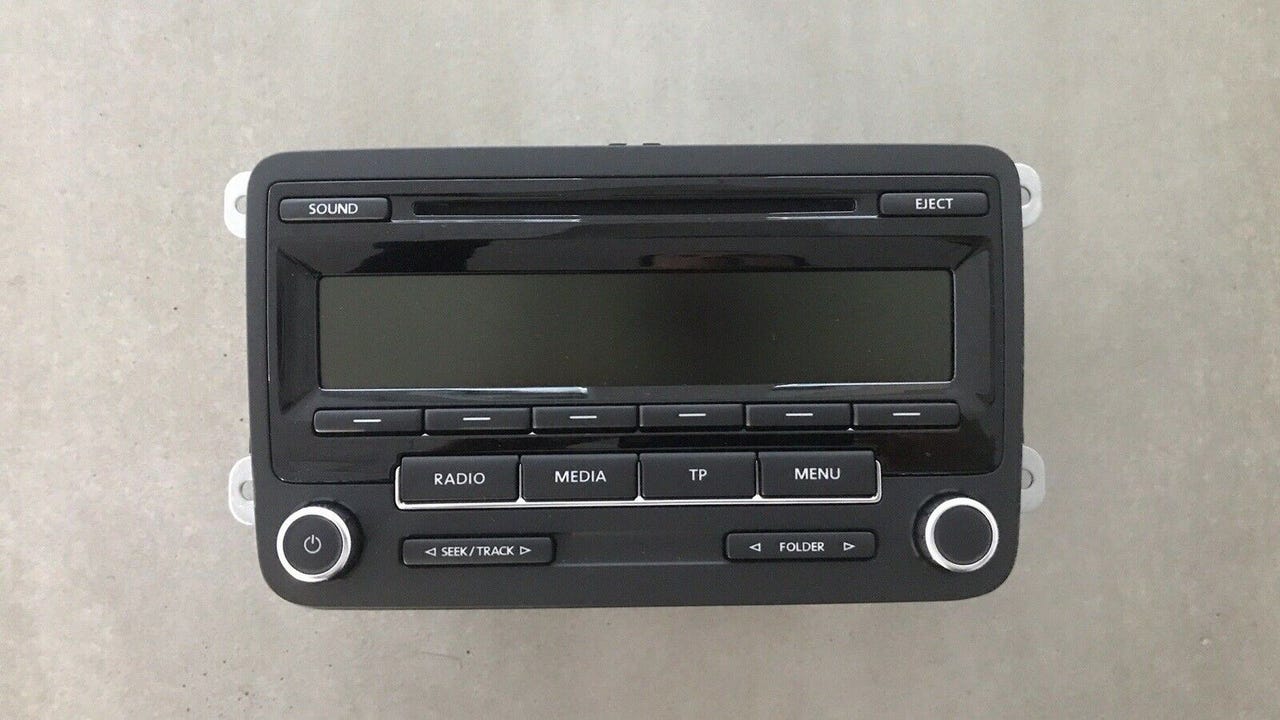 andet mærke Delphi, CD/Radio | DBA