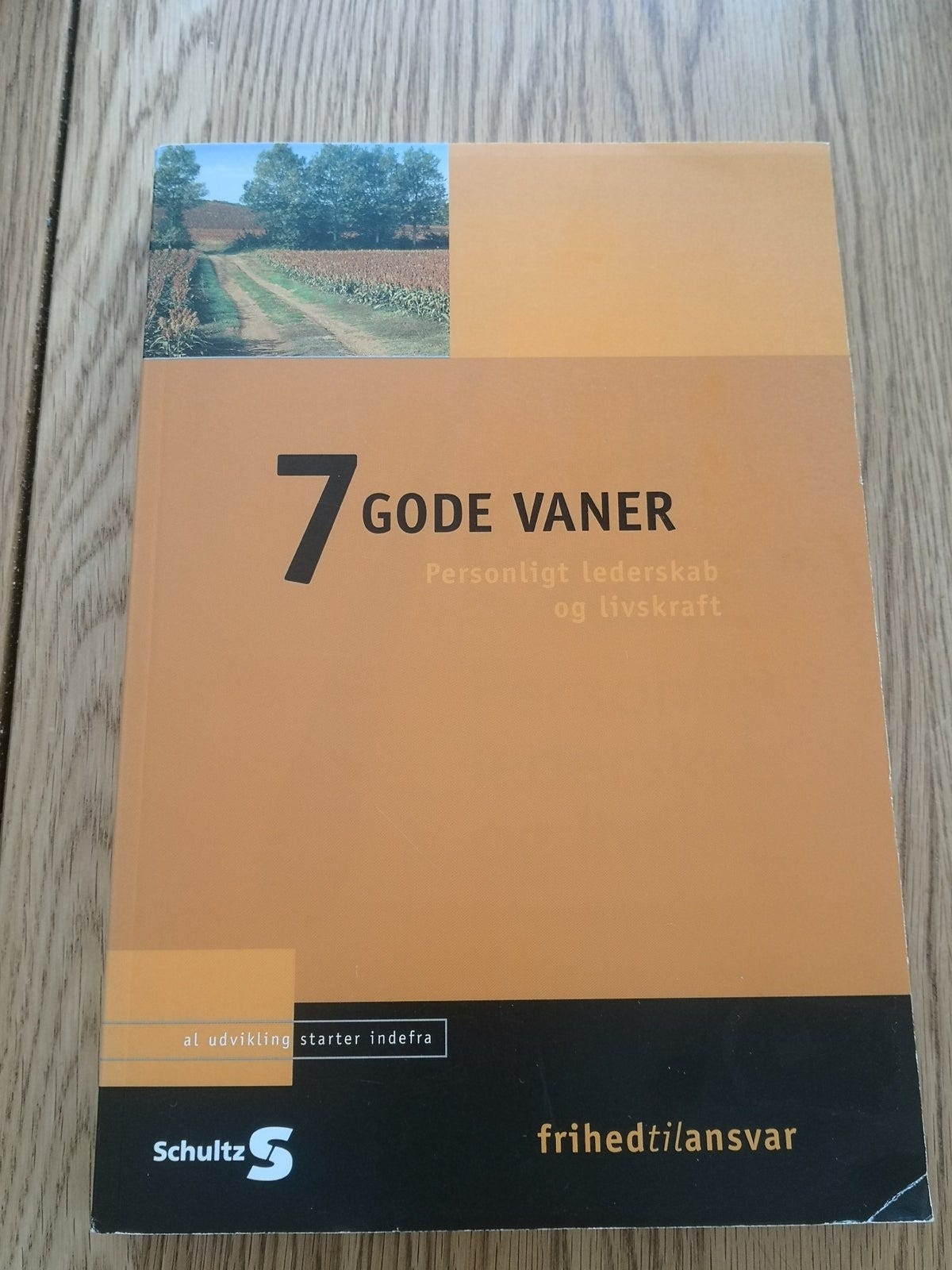 7 gode vaner, Stephen R. Covey, emne: personlig udvikling | DBA