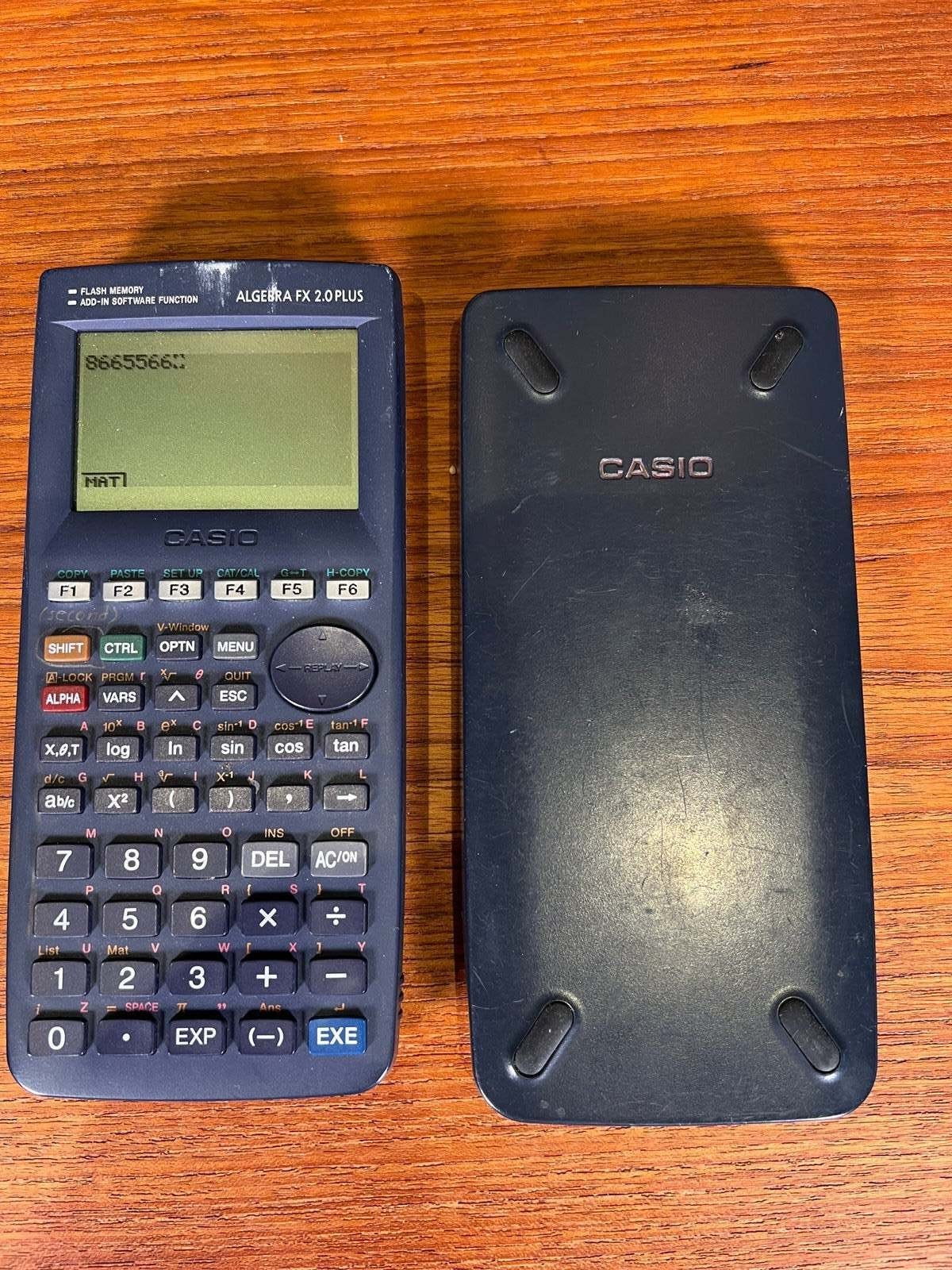 Casio G350-32 lommeregner G350-32 - ALGEBRA FX 2.0 PLUS | DBA