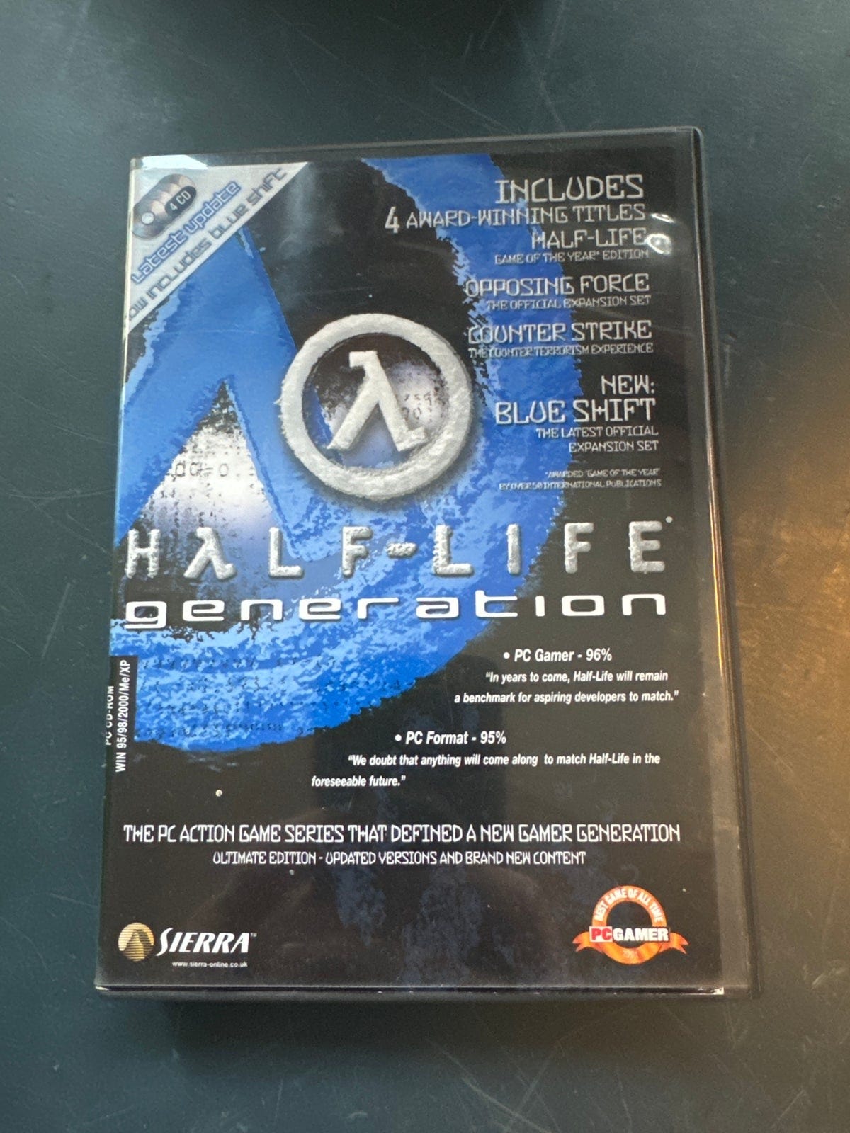 Half-Life Generation Game PC CD ROM - 4 Discs - Co, til pc, action | DBA