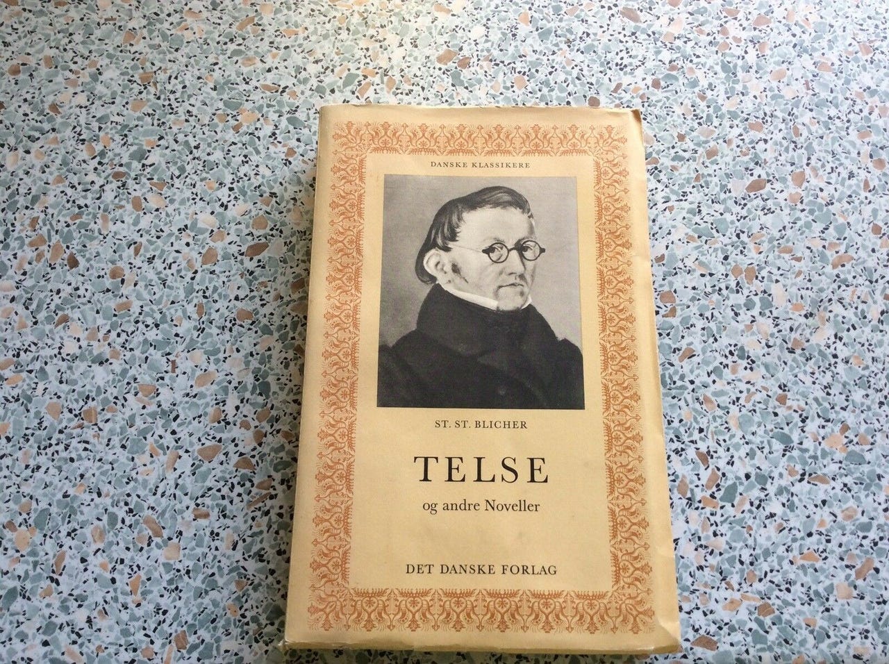 Telse, Sten Stensen Blicher, anden bog | DBA