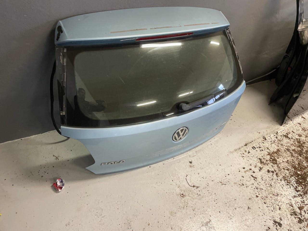 Plade- og karosseridele, Bagklap, VW Polo 6R | DBA