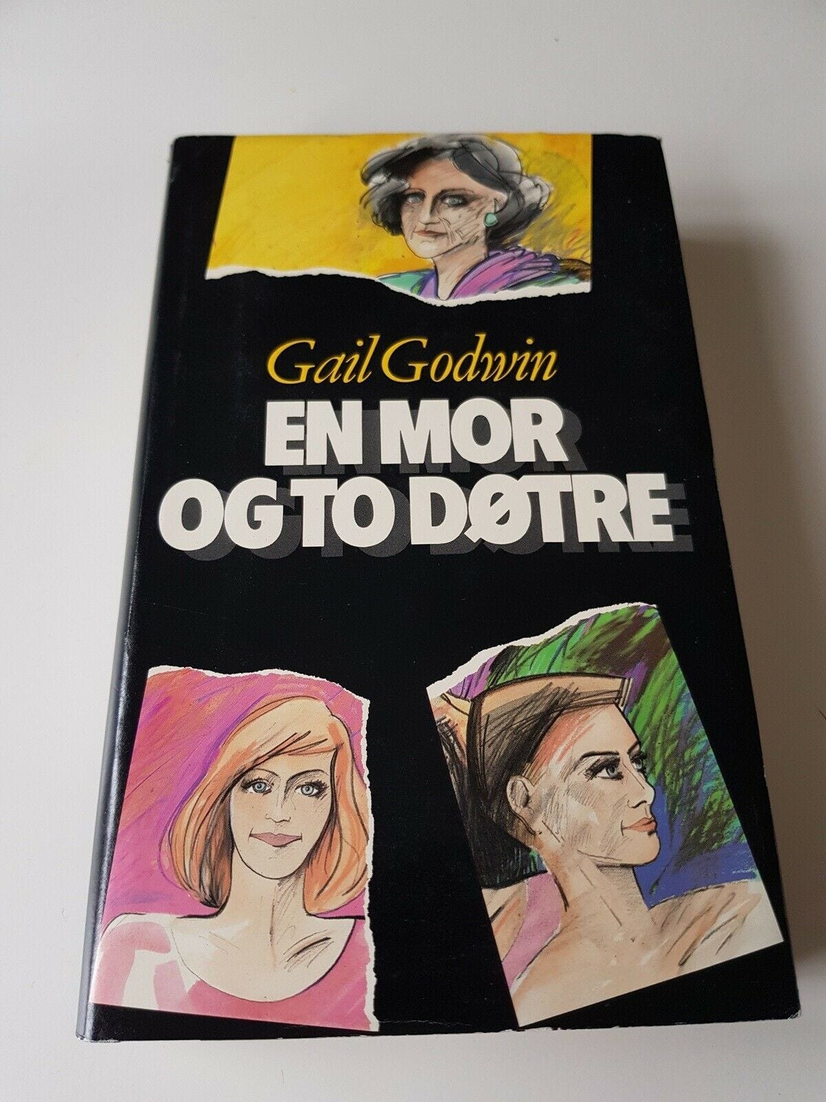 En mor og to døtre, Gail Godwin, genre: roman | DBA