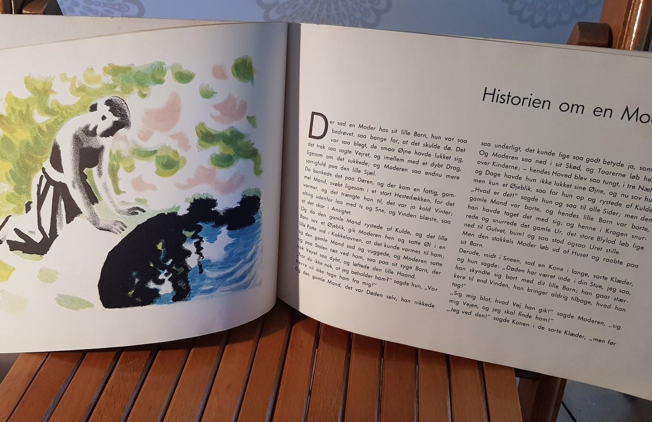 H.C.Andersen, børnebog | DBA