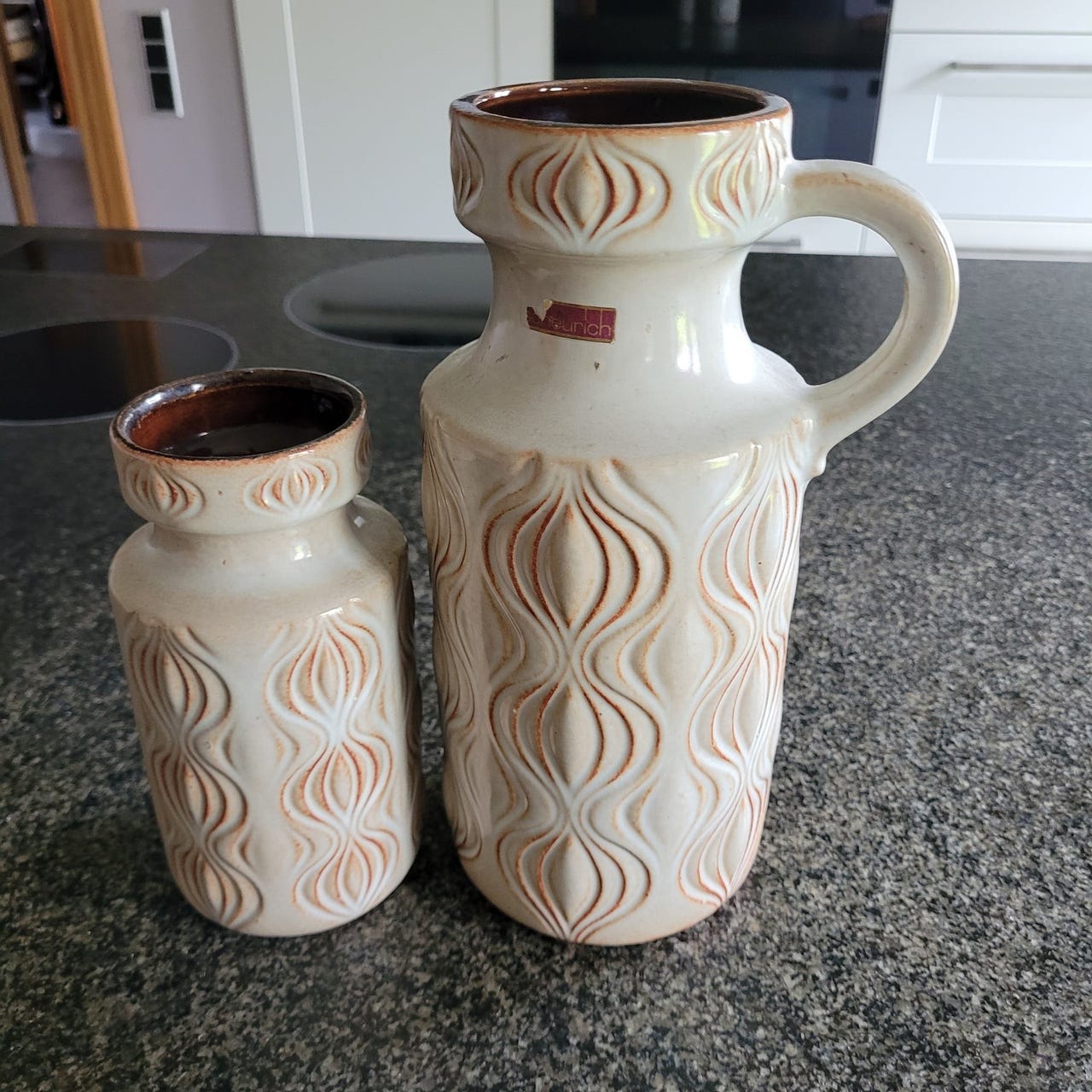 Keramik, West germany vaser | DBA