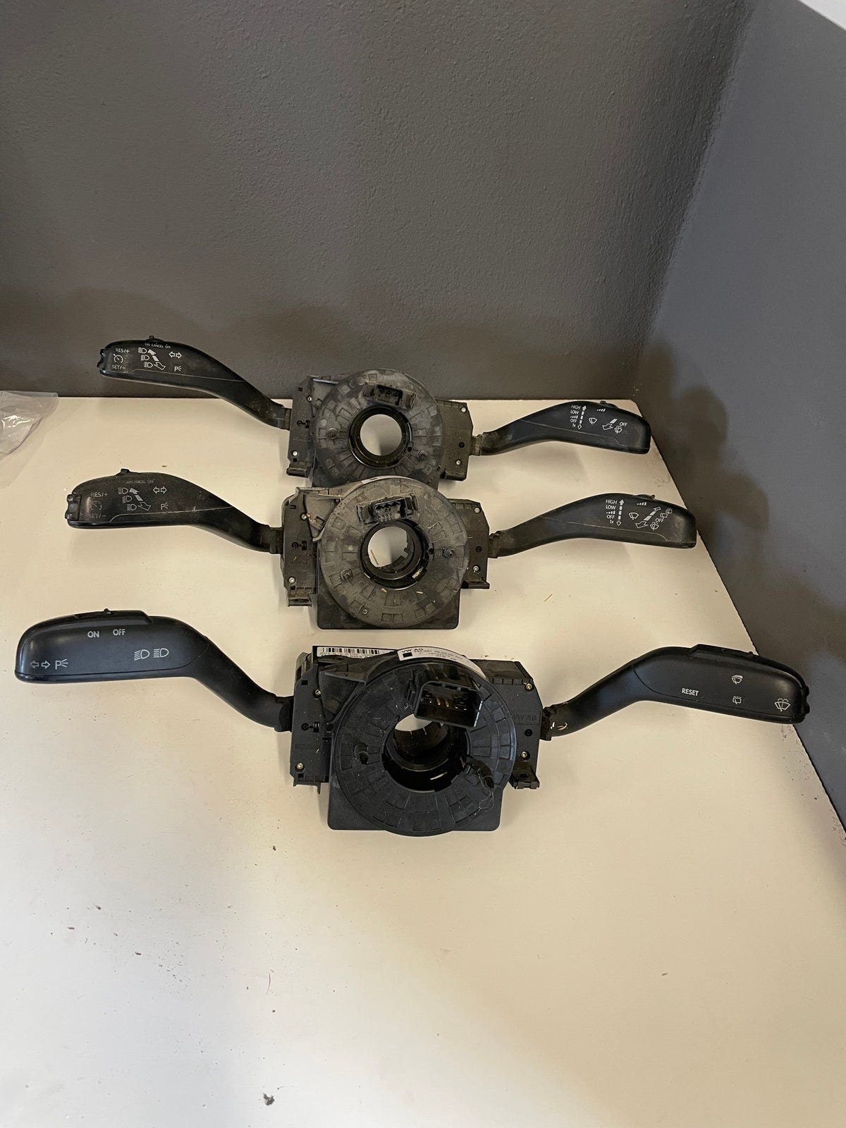 Elektriske Dele, Blink arm med fartpilot visker arm , VW Transporter ...