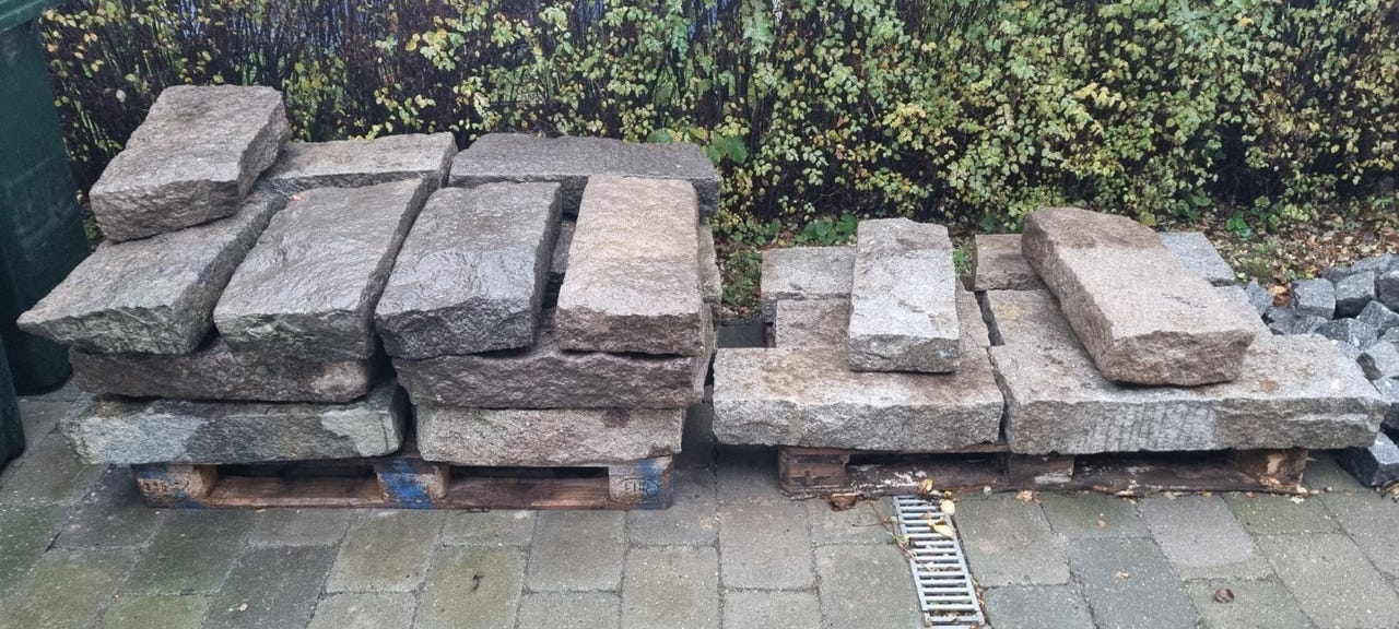 Kantsten, granit | DBA