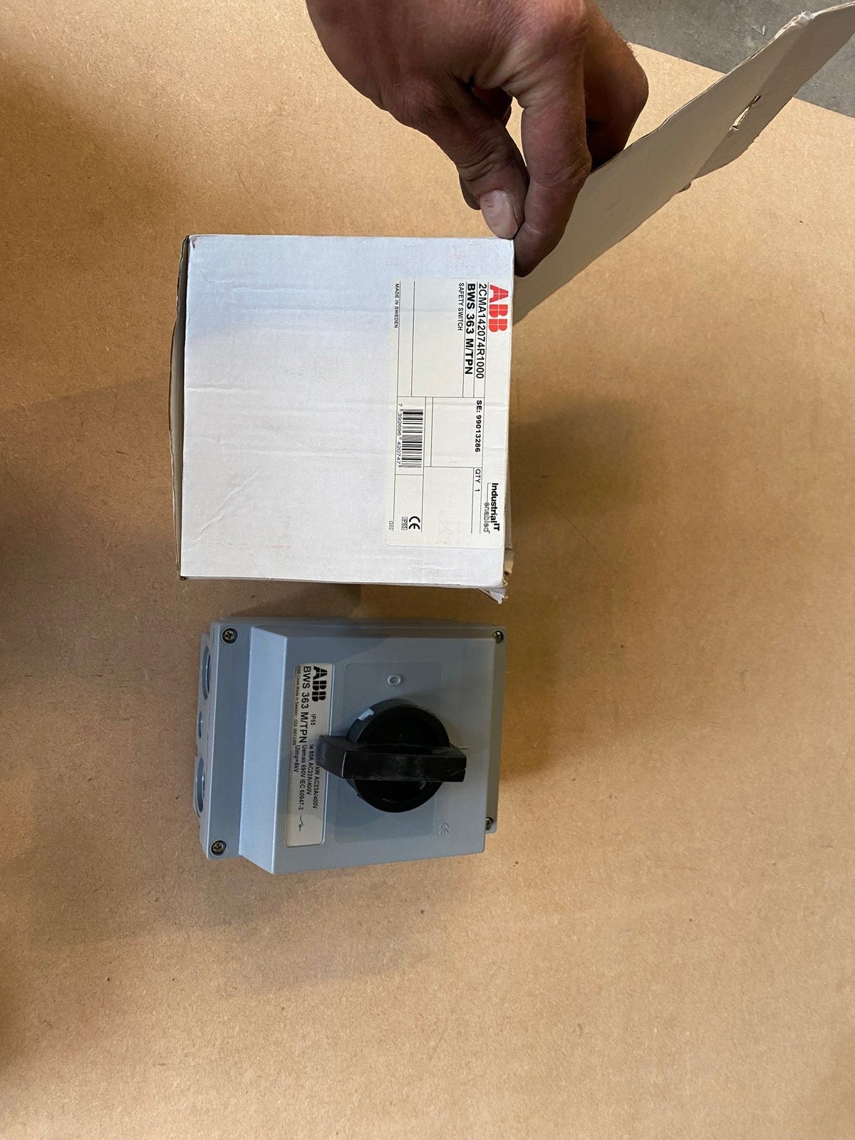 ABB sikkerhedsafbryder 80A, Abb | DBA