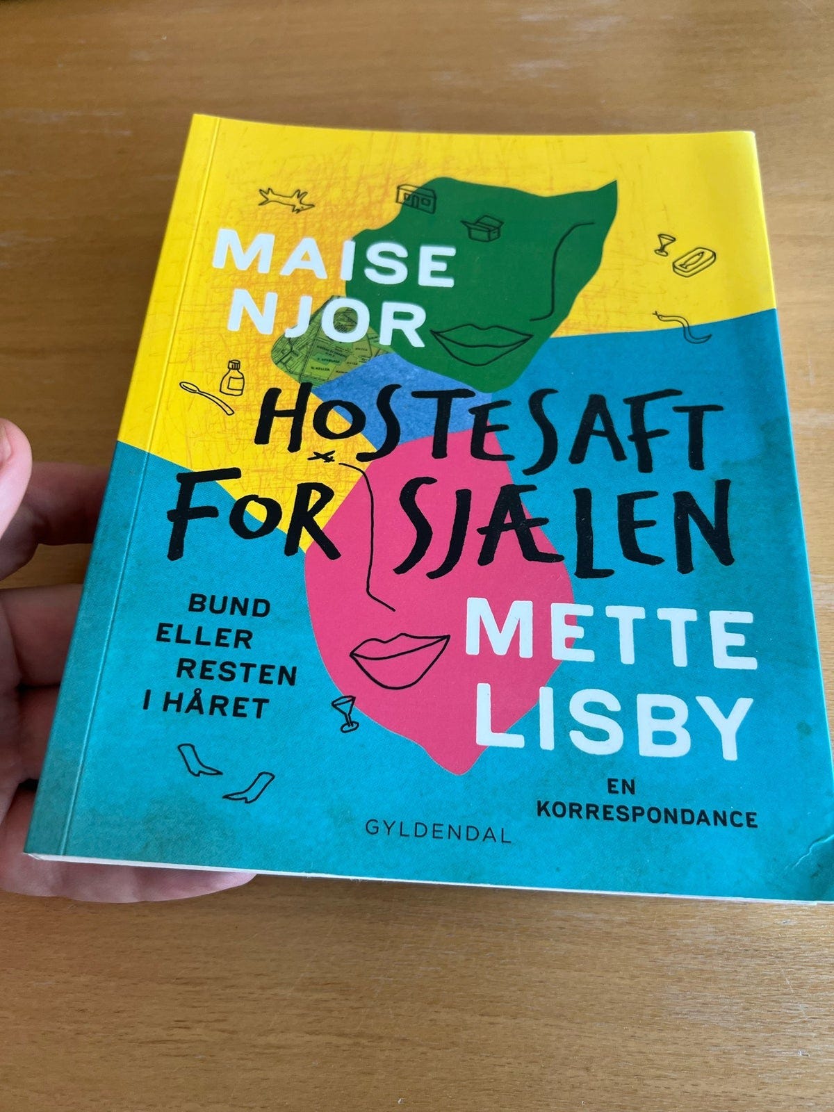 Hostesaft for sjælen , Mette Lisby - Majse Njor , emne: personlig ...