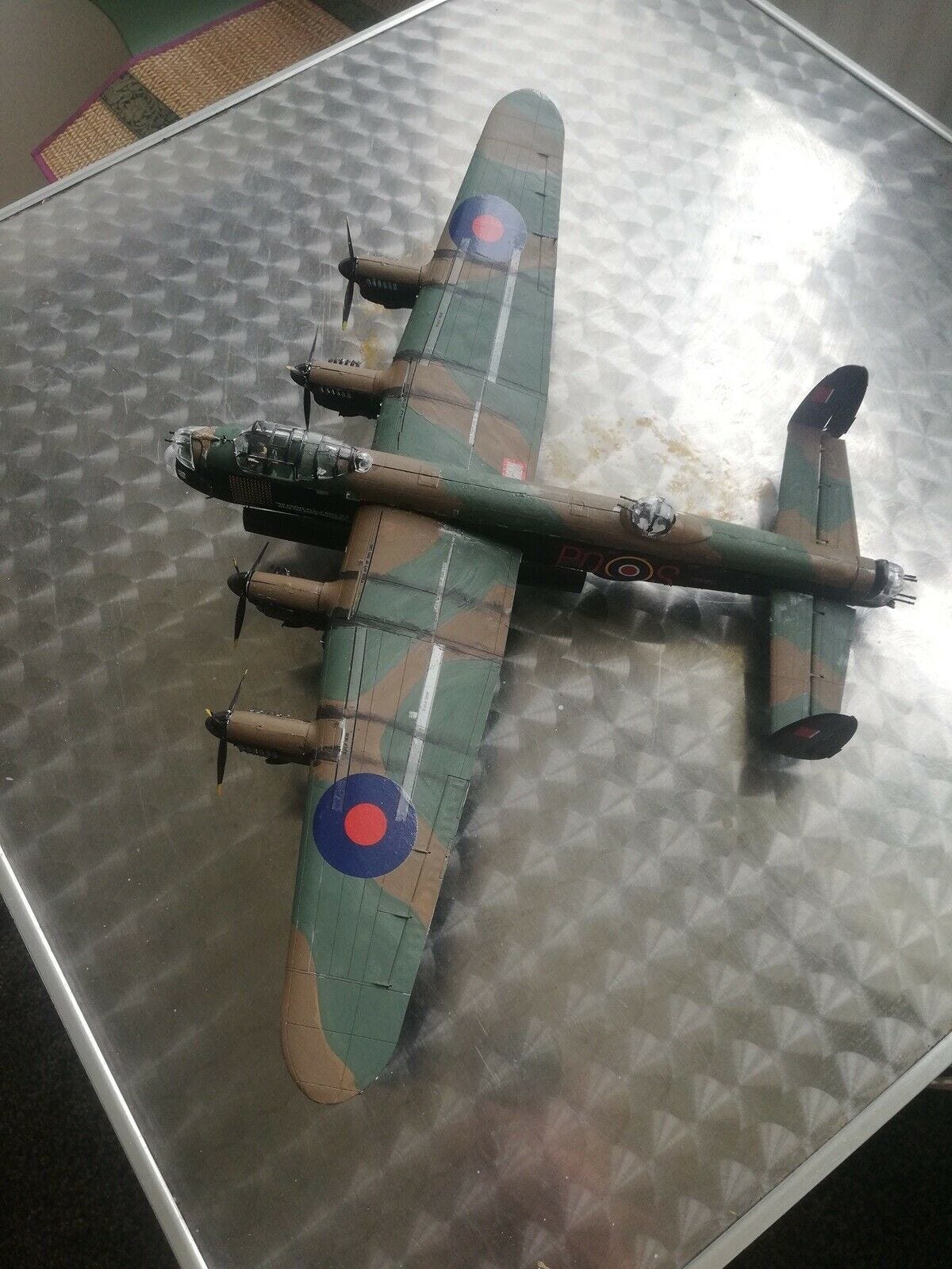 Plast bygge sæt, Airfix lancaster b lll skala l/72 | DBA