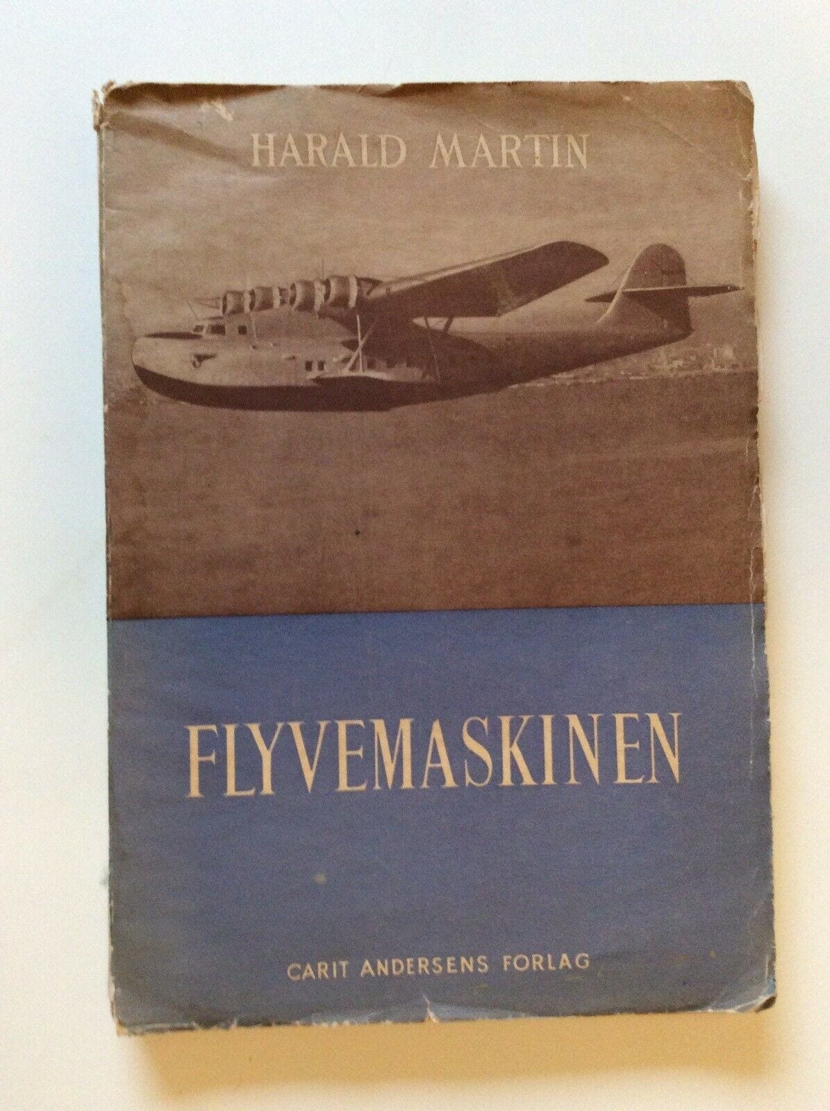 Flyvemaskinen, Harald Martin, emne: anden kategori | DBA