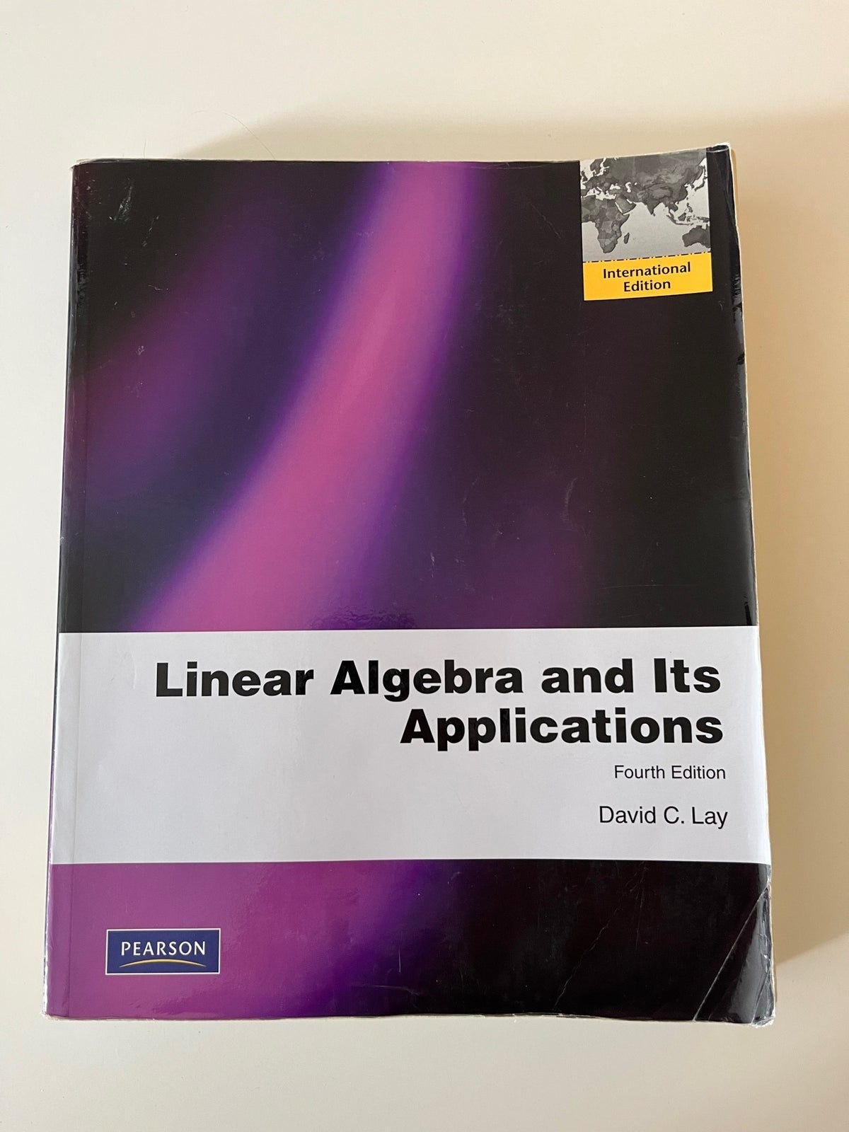 Linear algebra and its applications , David C. Lay, emne: anden ...