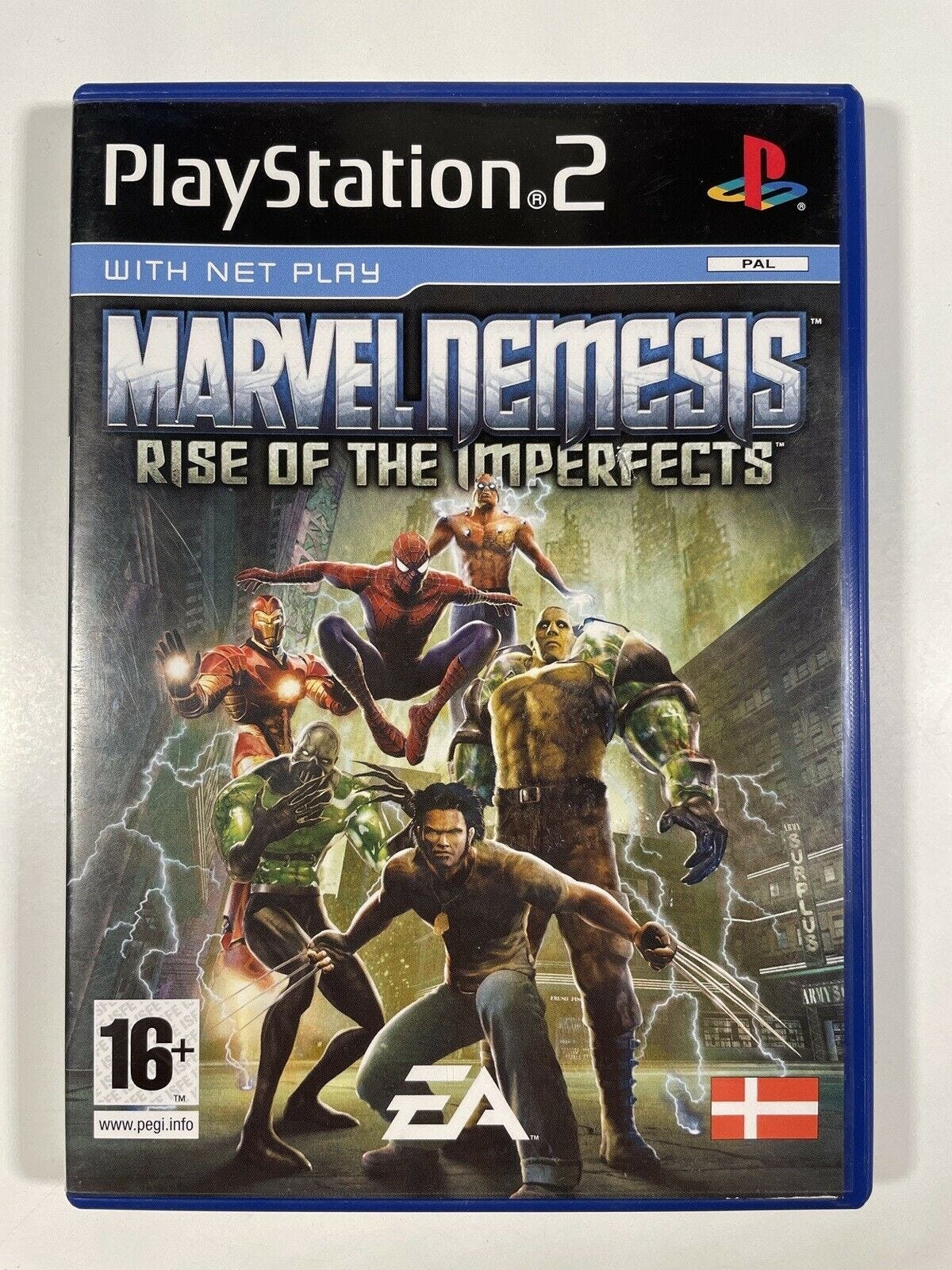 Marvel Nemesis, PS2 | DBA