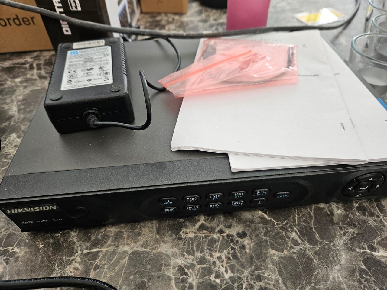 DVR optager, Hikvision | DBA