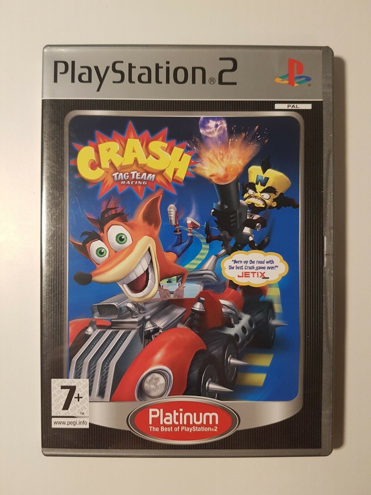 Crash, tag team racing, PS2 | DBA