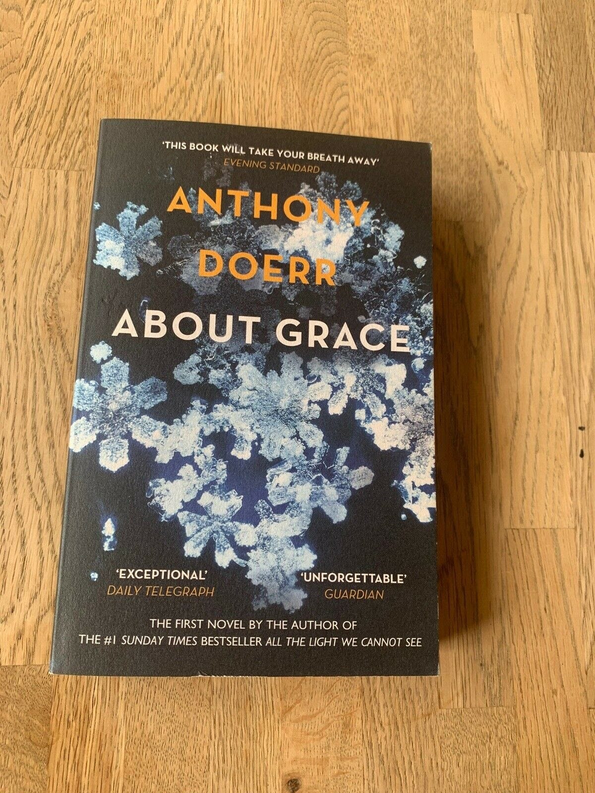 About Grace, Anthony Doerr, genre: roman | DBA