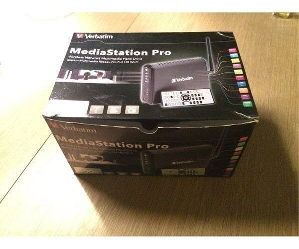 Verbatim Mediastation Pro, ekstern, 500 GB | DBA