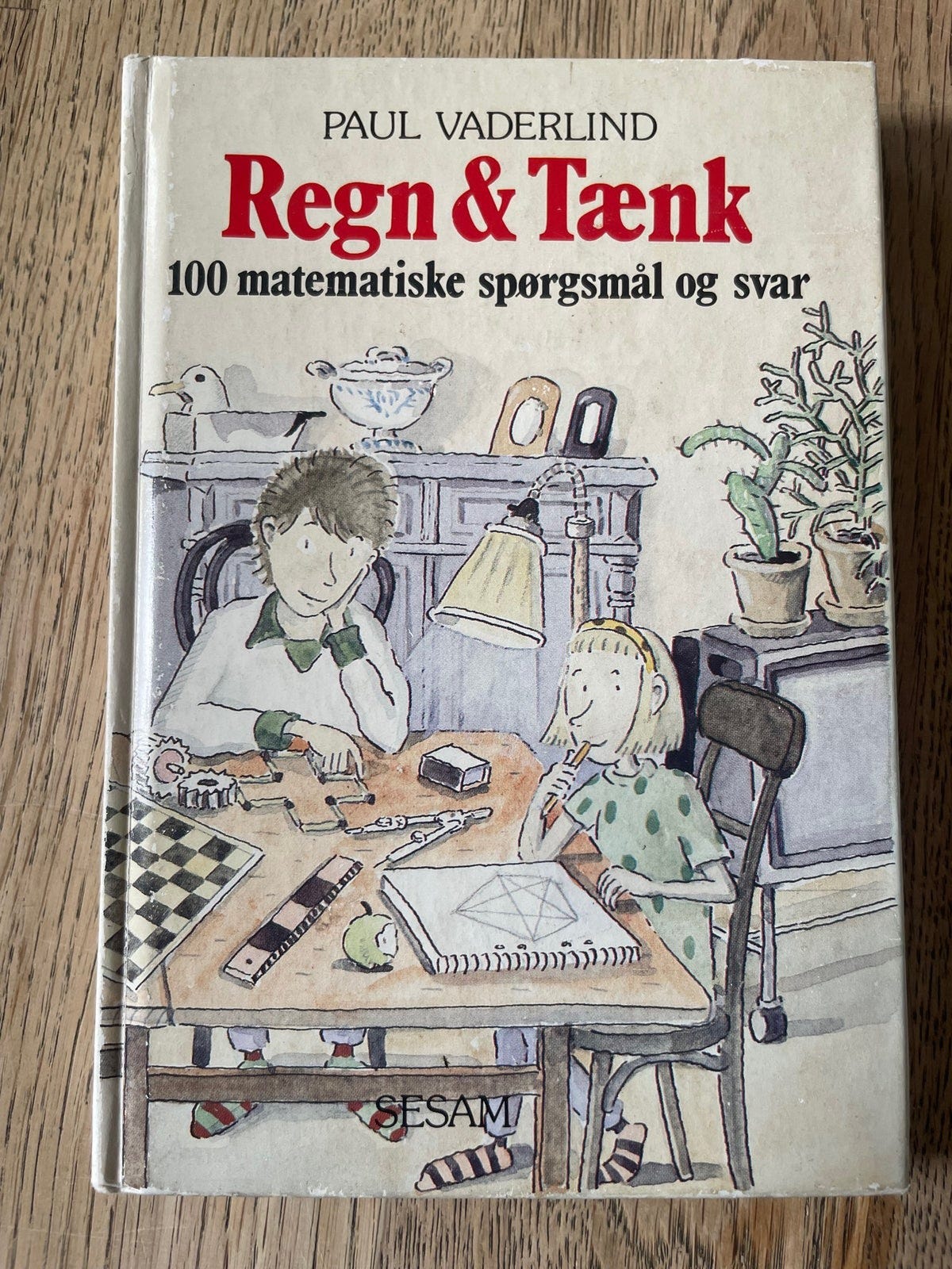 Regn & Tænk 100 matematiske spørgsmål og svar, Paul Vaderlind, emne ...