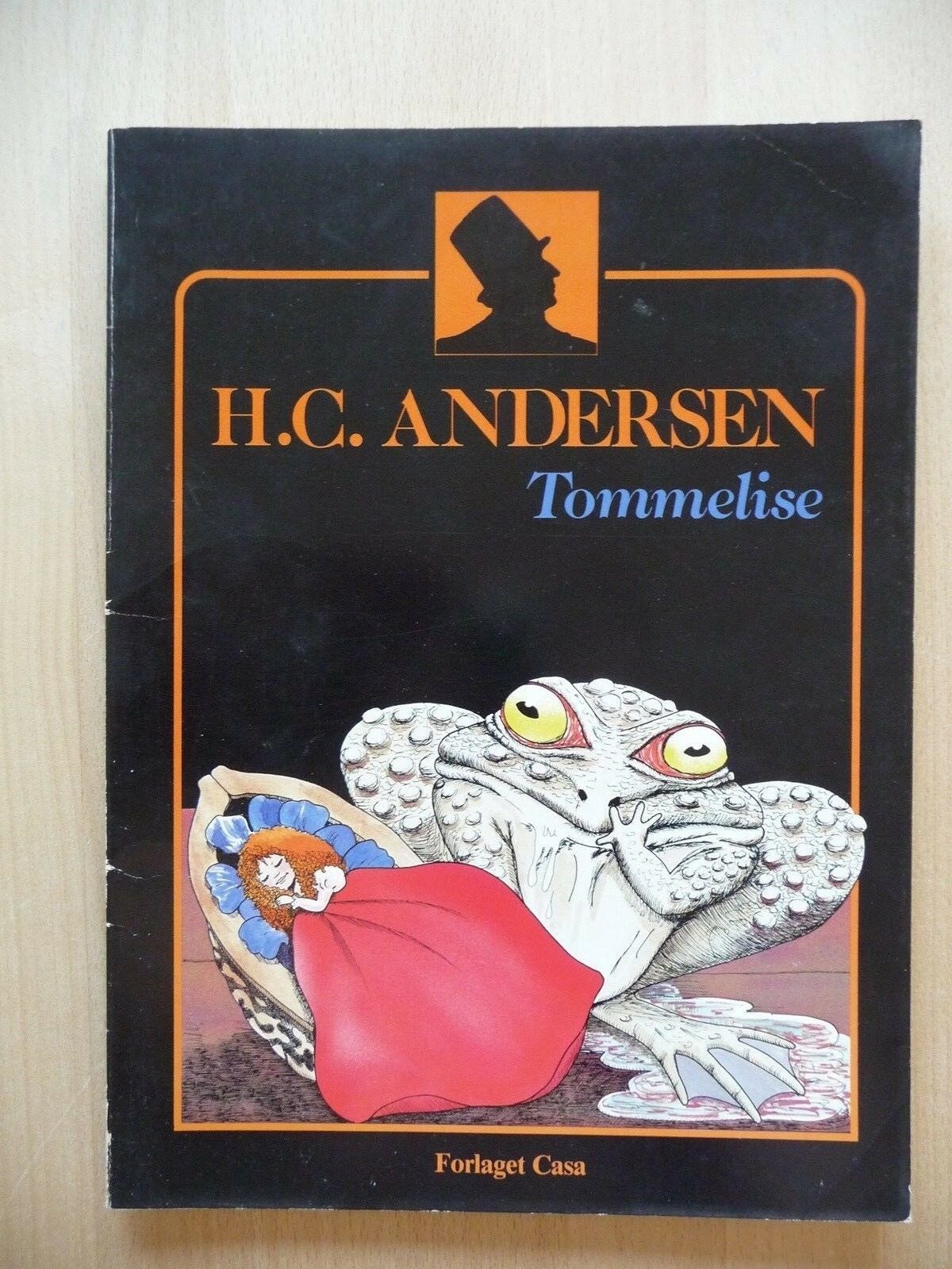 Tommelise, H. C. Andersen, Tegneserie | DBA