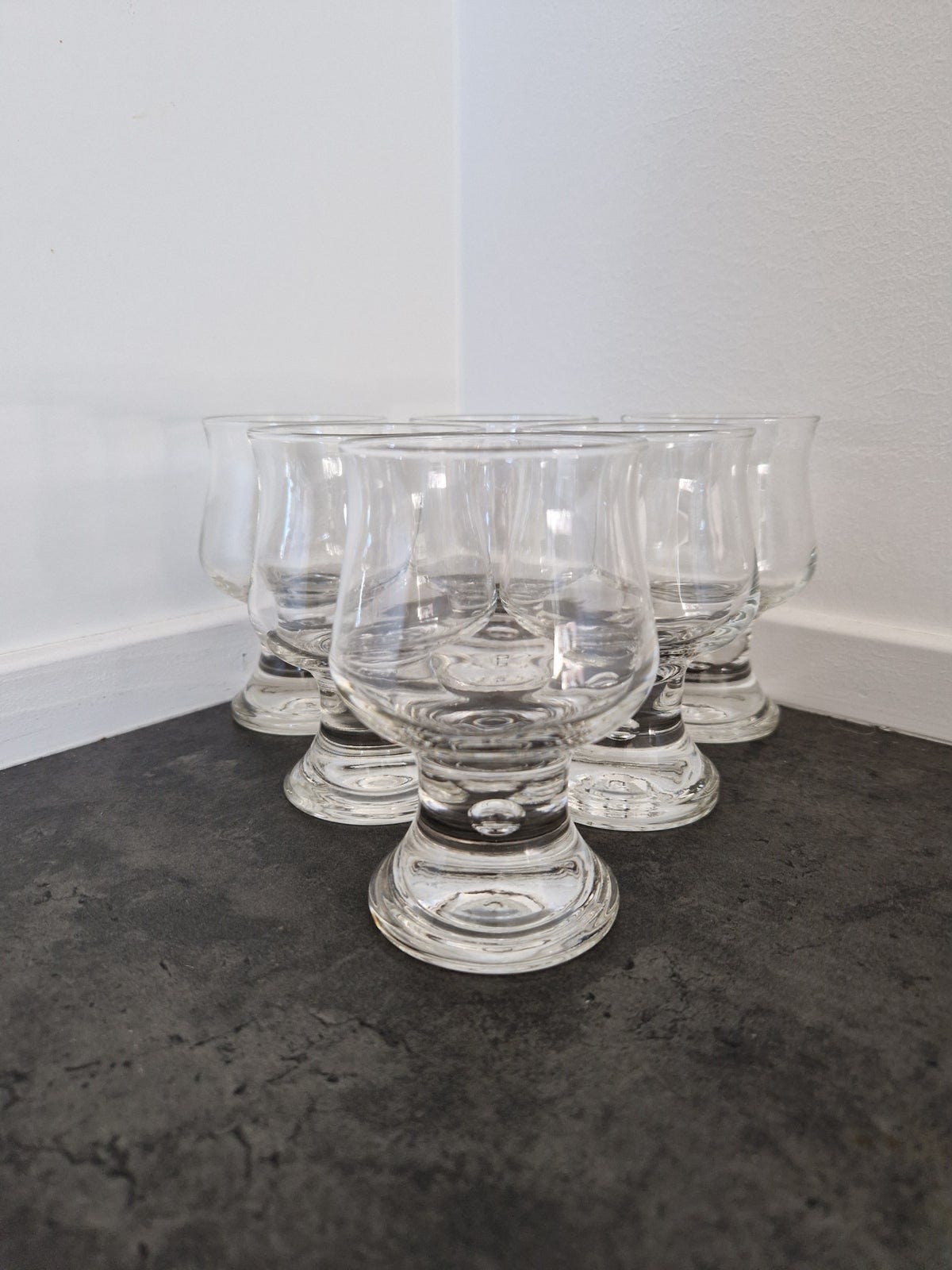 Glas, Snapsglas, Holmegaard Denmark | DBA