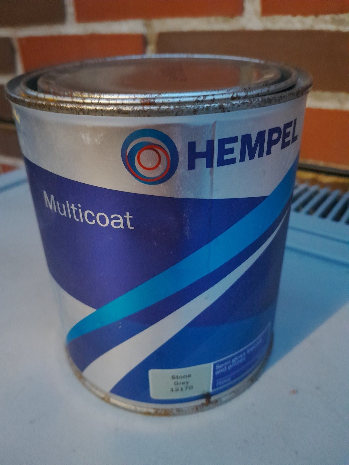 Multicoat / kuttermaling, Hempel, 0,75 liter | DBA