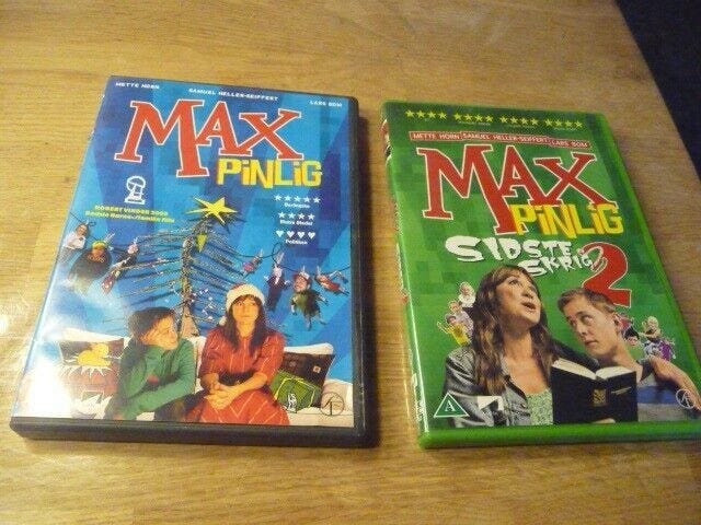 Max pinlig 1 + 2, DVD, komedie | DBA