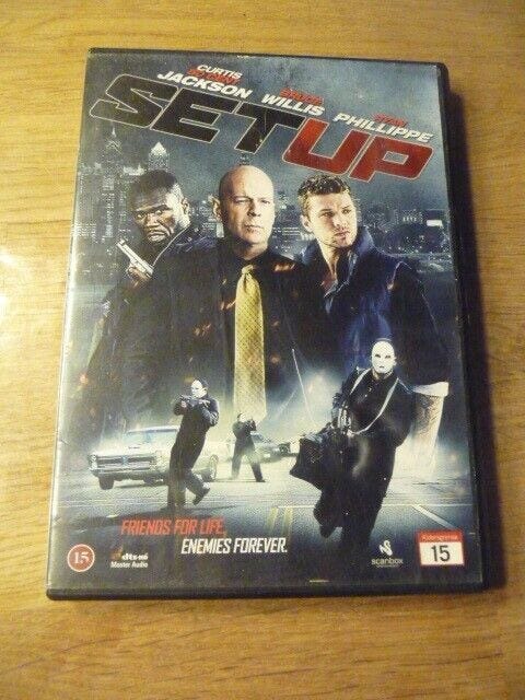 Setup, DVD, action | DBA