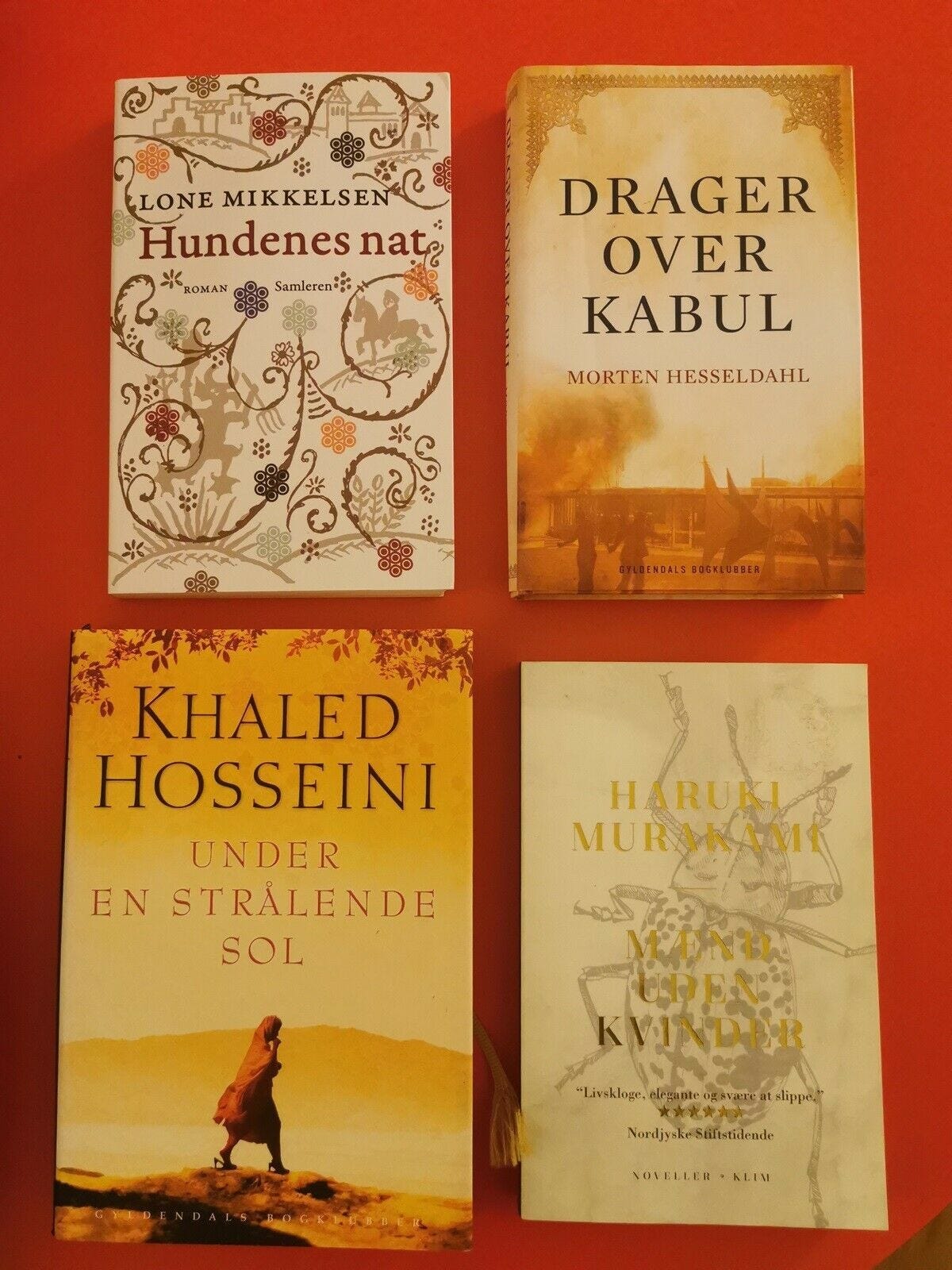 Drager over Kabul, Hundenes nat, Morten Hesseldal | DBA