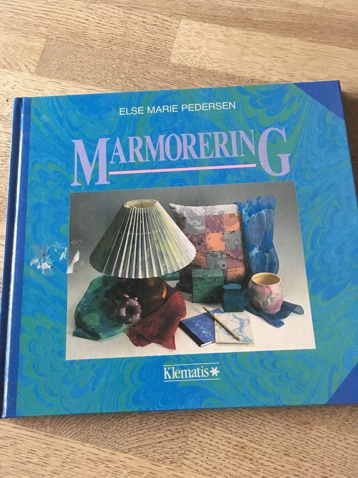 Marmorering, Else Marie Pedersen, emne: håndarbejde | DBA