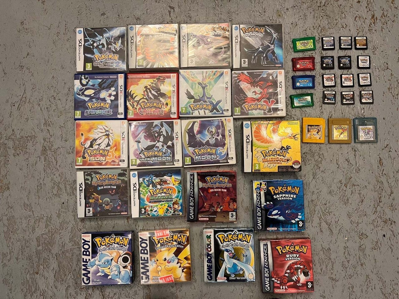 Pokemon spil - , Nintendo, adventure | DBA