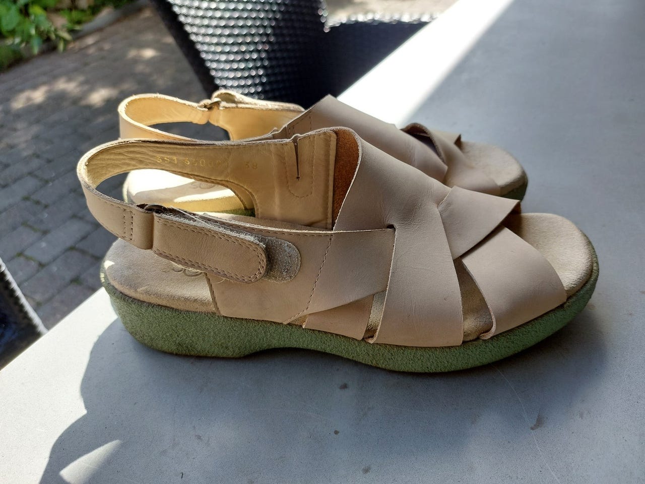 Sandaler, str. 38, Ecco | DBA