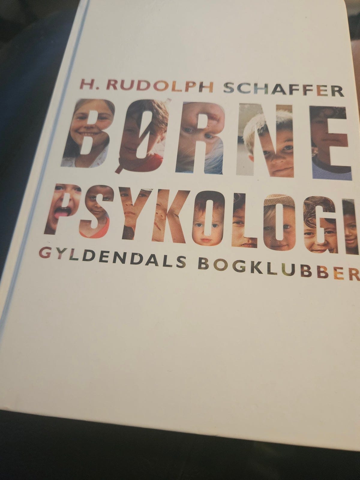 Børnepsykologi, H. Rudolph Schaffer, emne: psykologi | DBA