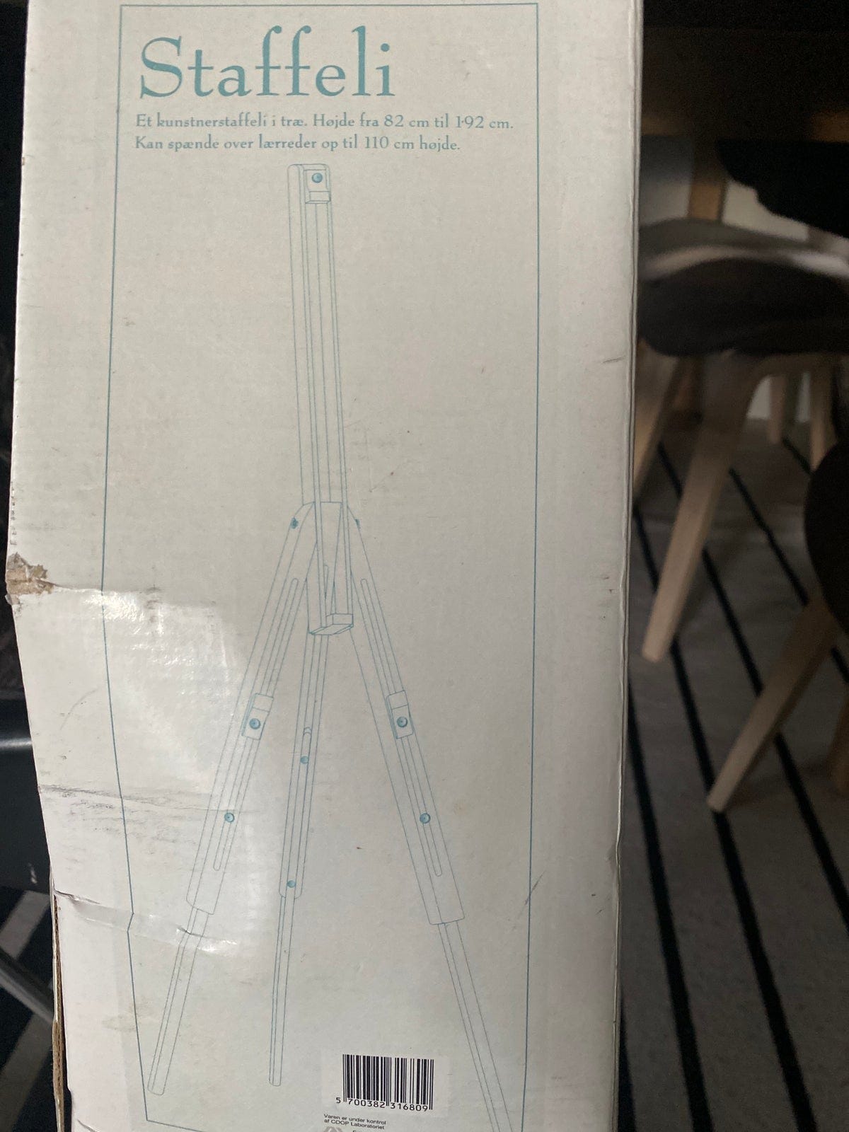 Staffeli, Bøgetræ | DBA