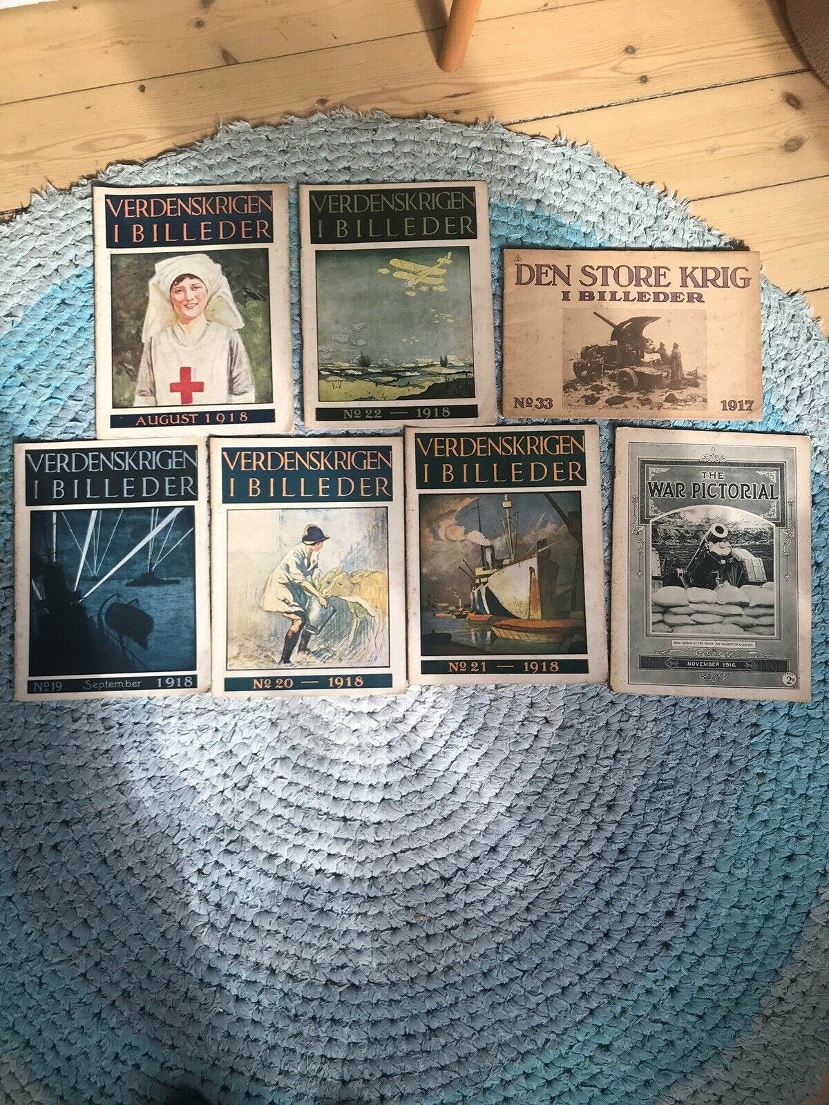 Verdenskrigen i billeder, emne: historie og samfund | DBA