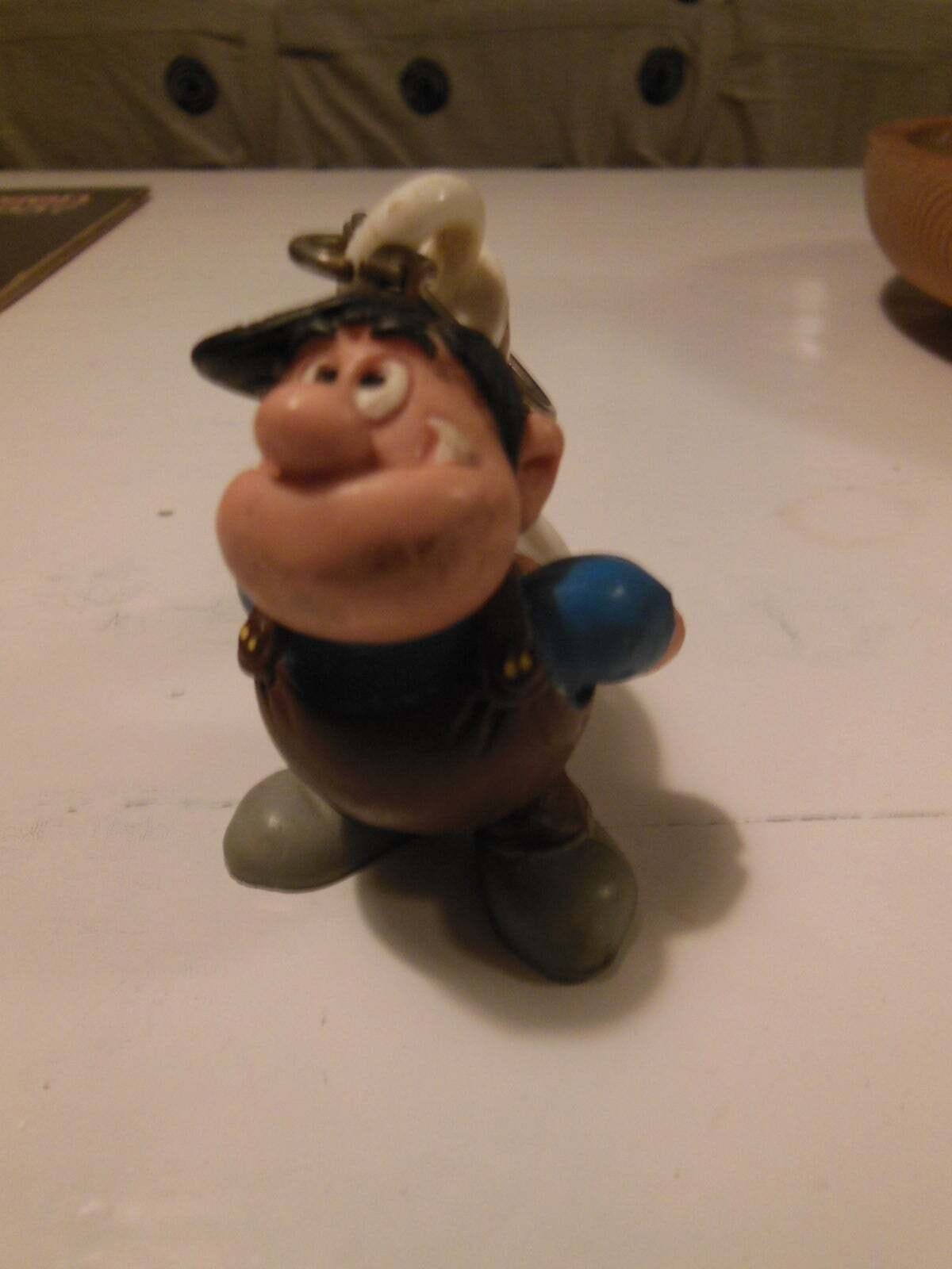 Nøgleringe, Schleich Valhalla Quark 1986 | DBA