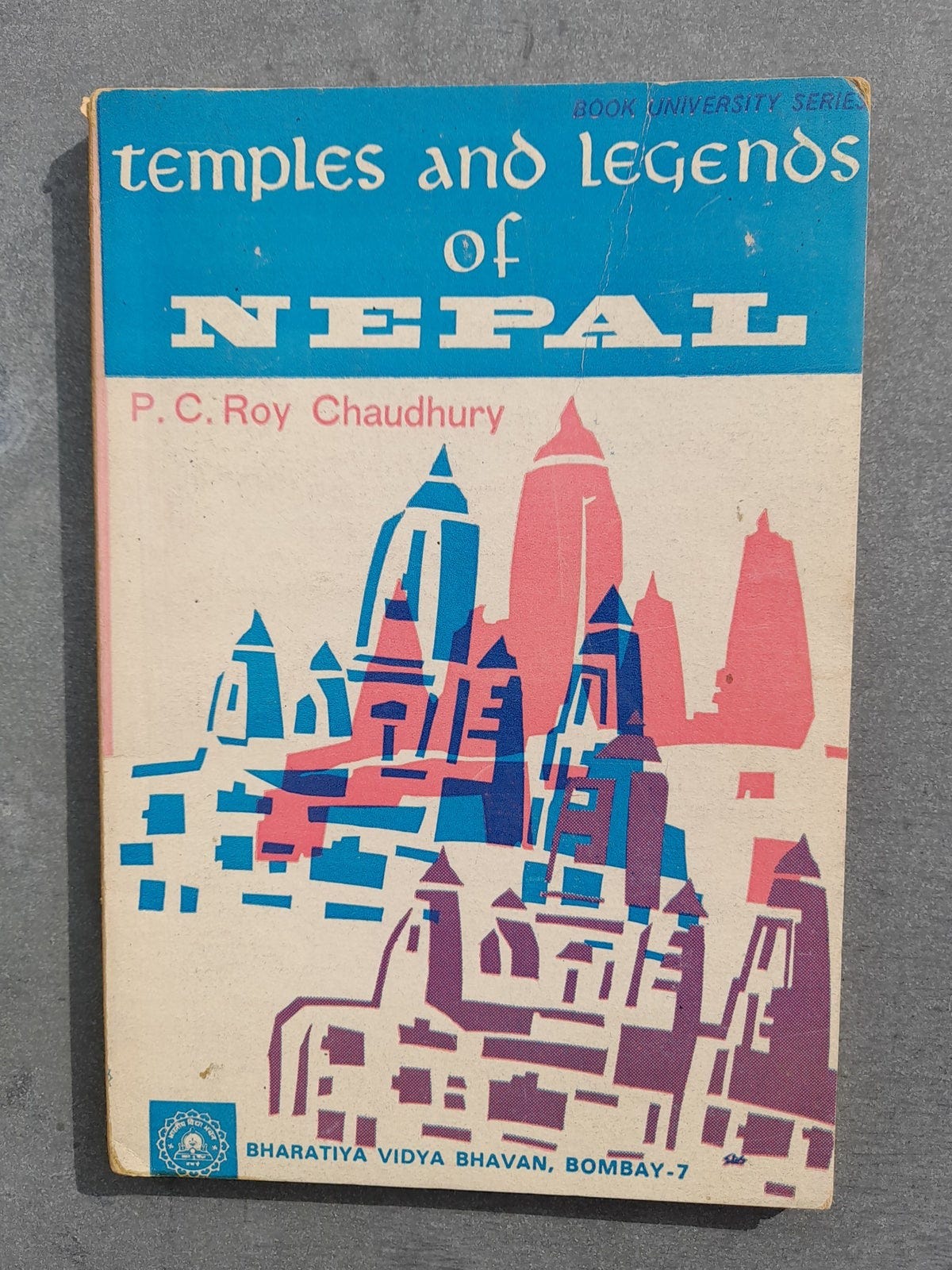 Temples and legends of Nepal, Pranab Chandra Roy Chaudhury, emne ...
