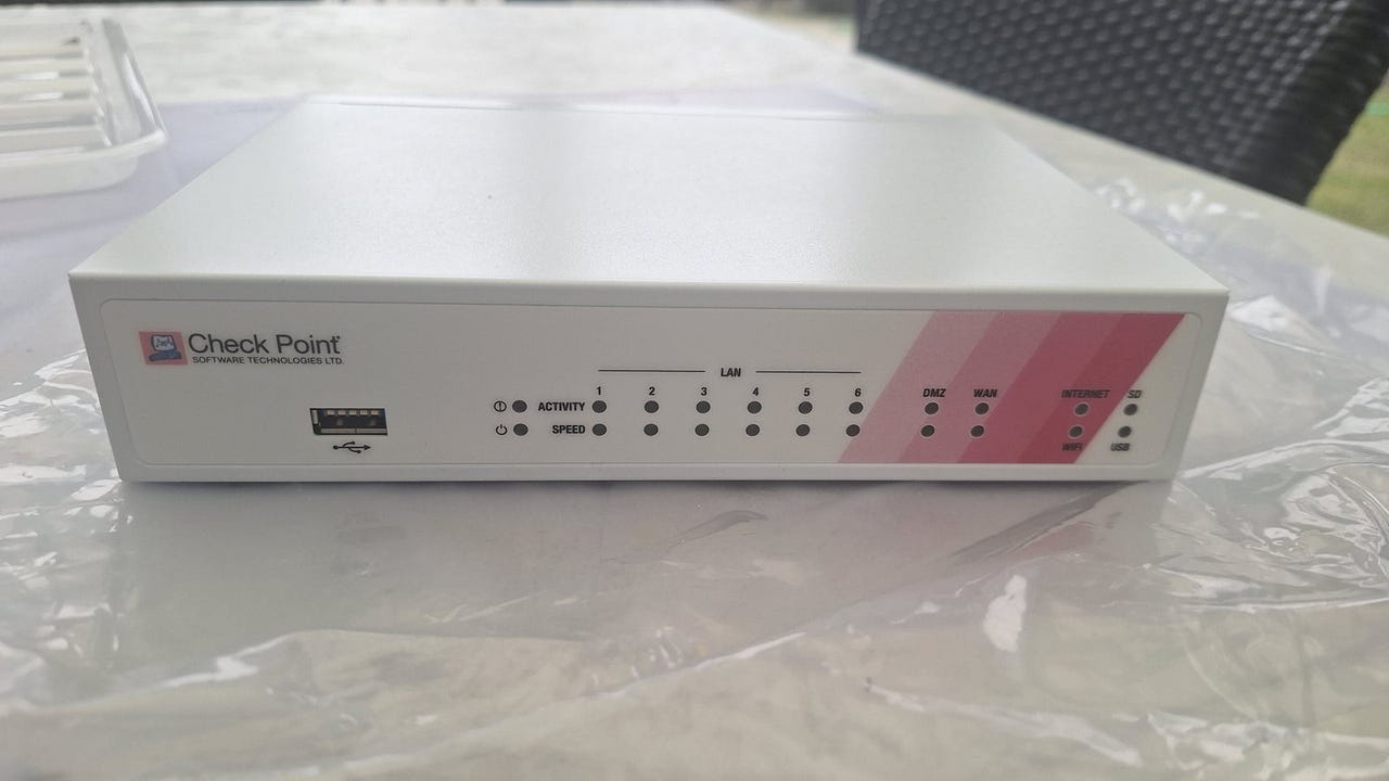 Firewall, wireless, Check point | DBA