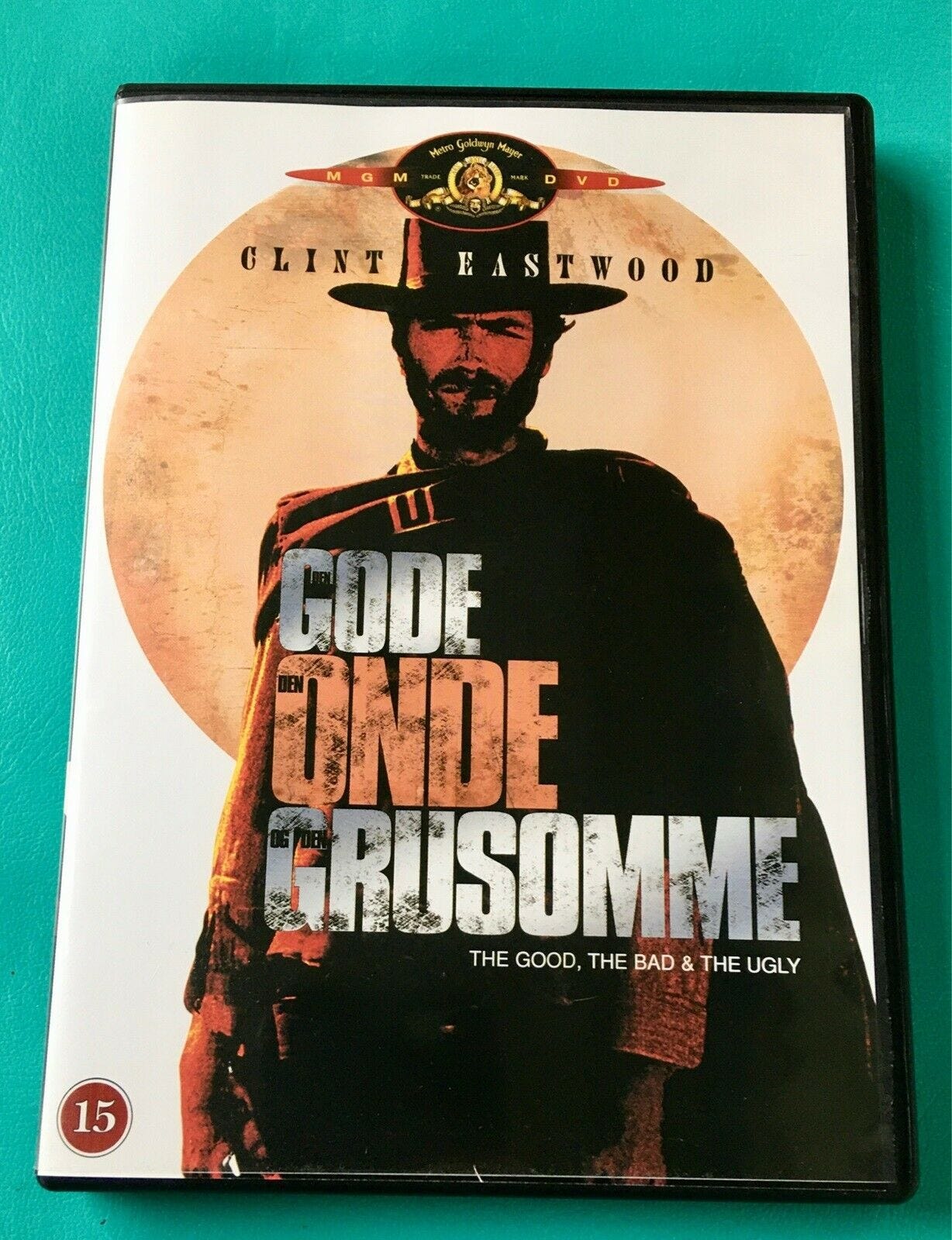 Eastwood: Den gode den onde og den grusomme DVD | DBA