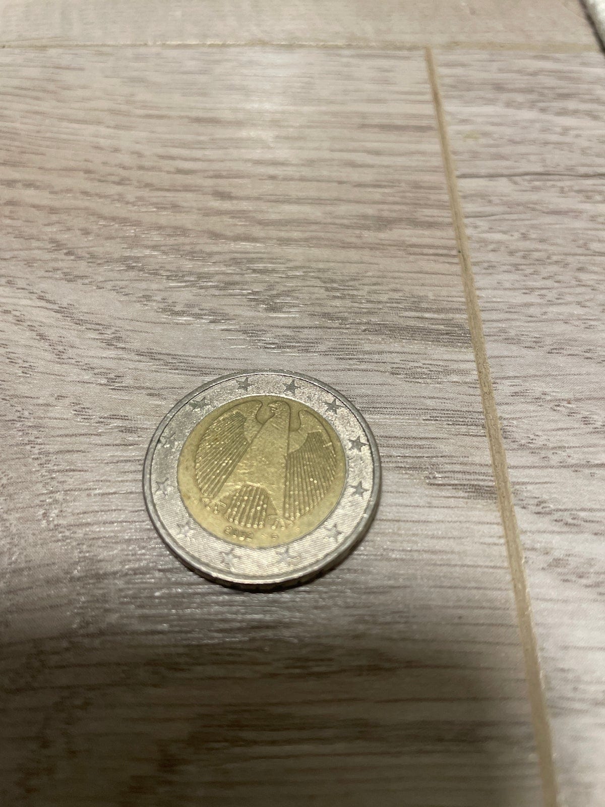 Euro, mønter, 2002 | DBA