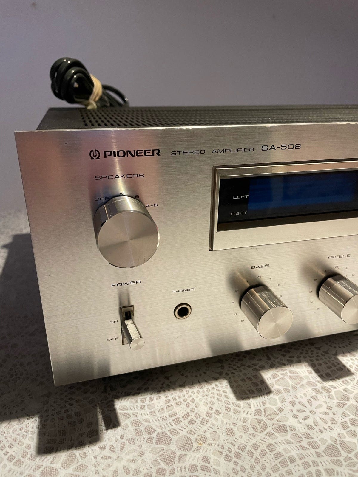 Forstærker, Pioneer, Pioneer SA 508 Stereo Amplifier RMS Vintage | DBA