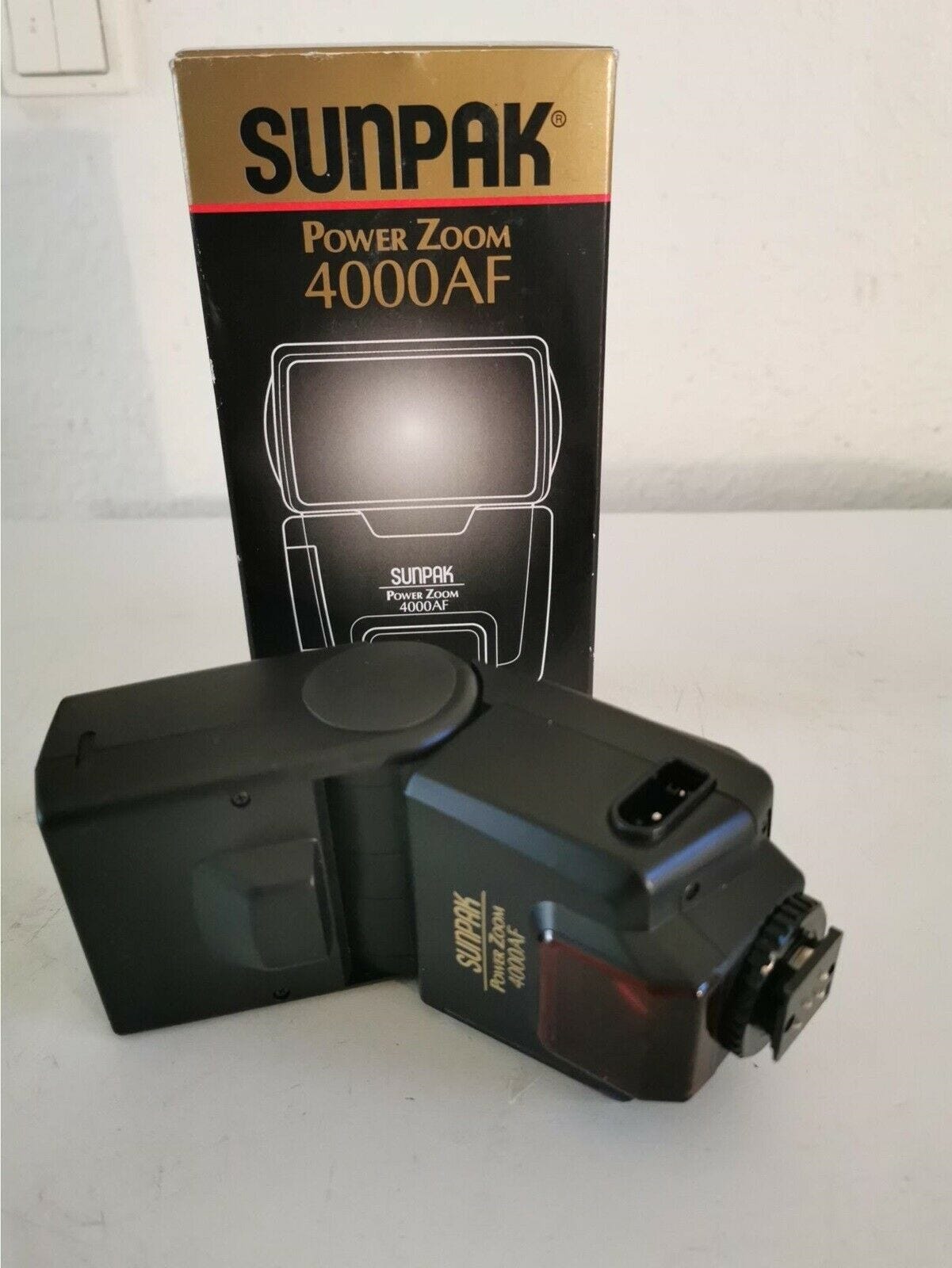 Sunpak, Power Zoom 4000 AF Flash, Perfekt | DBA