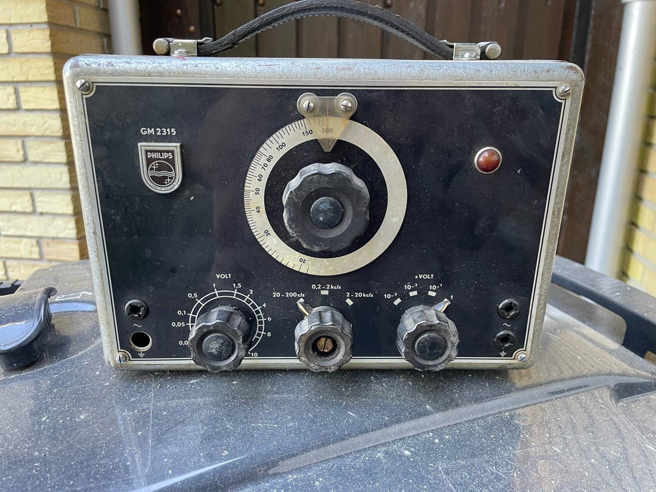 Sjælden Philips signal generator, GM 2315/02 sjælden | DBA