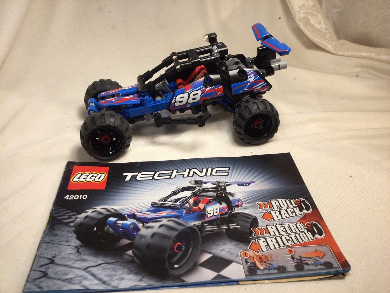 Lego Technic, 42010 | DBA