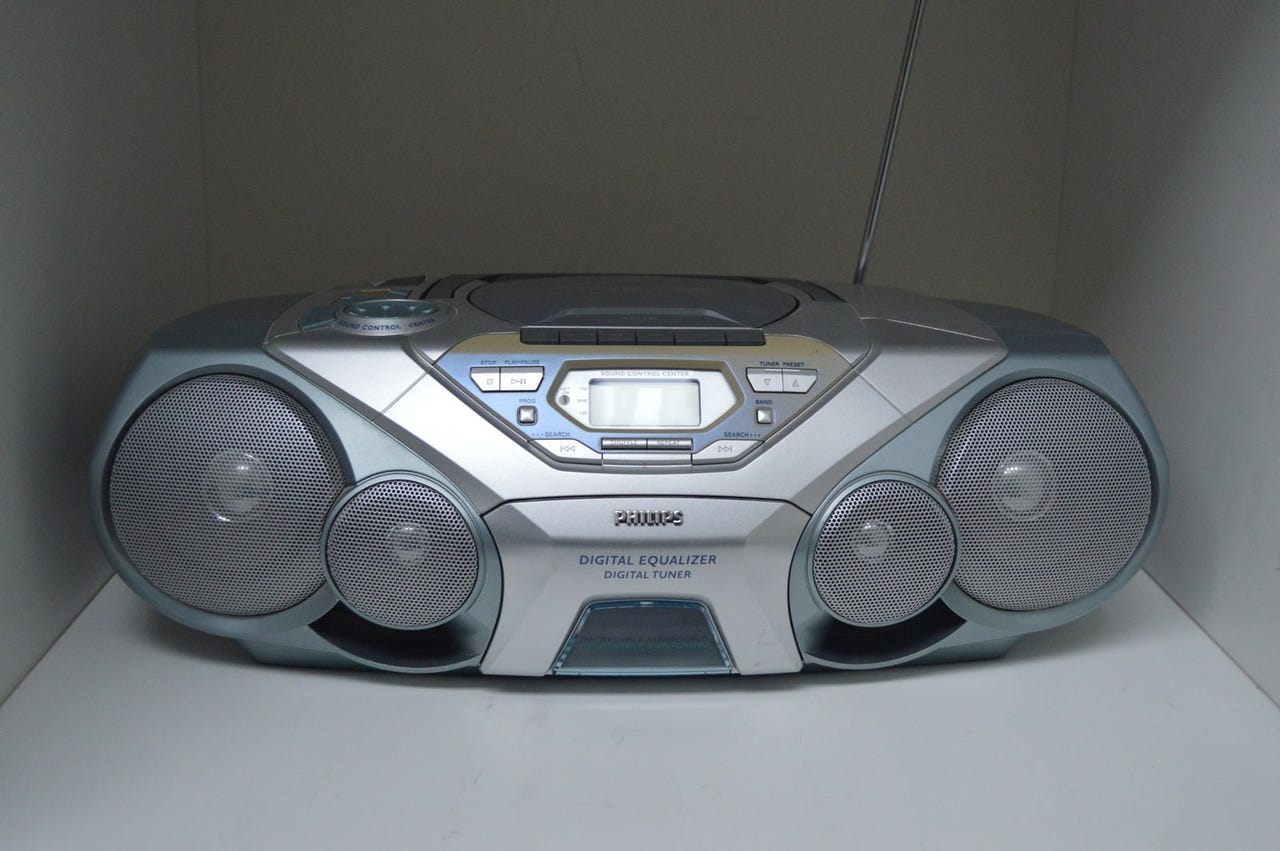 Ghettoblaster , Philips, AZ1560 | DBA