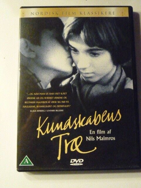 Kundskabens træ, instruktør Nils Malmros, DVD | DBA