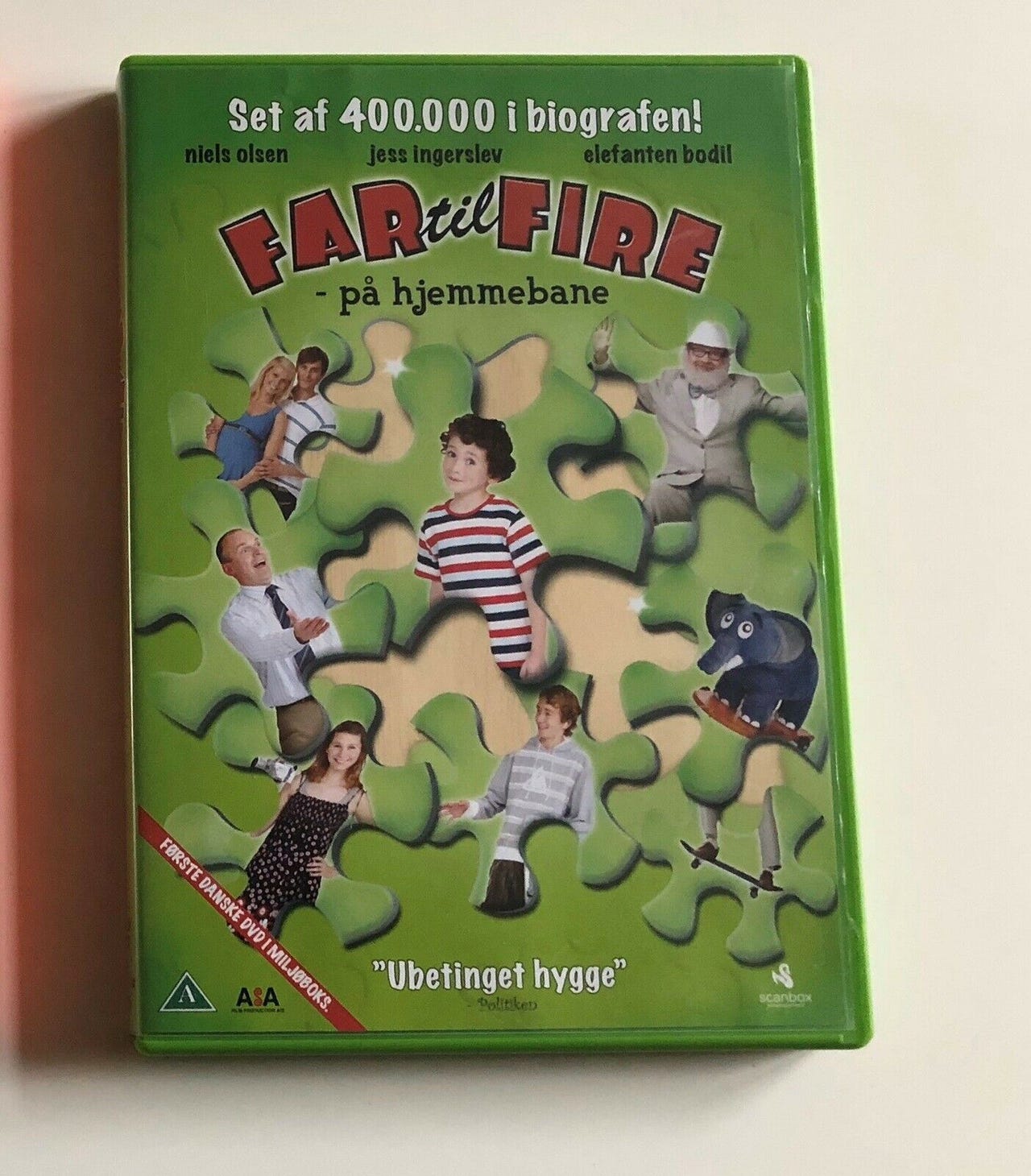 Far til fire , DVD, familiefilm | DBA