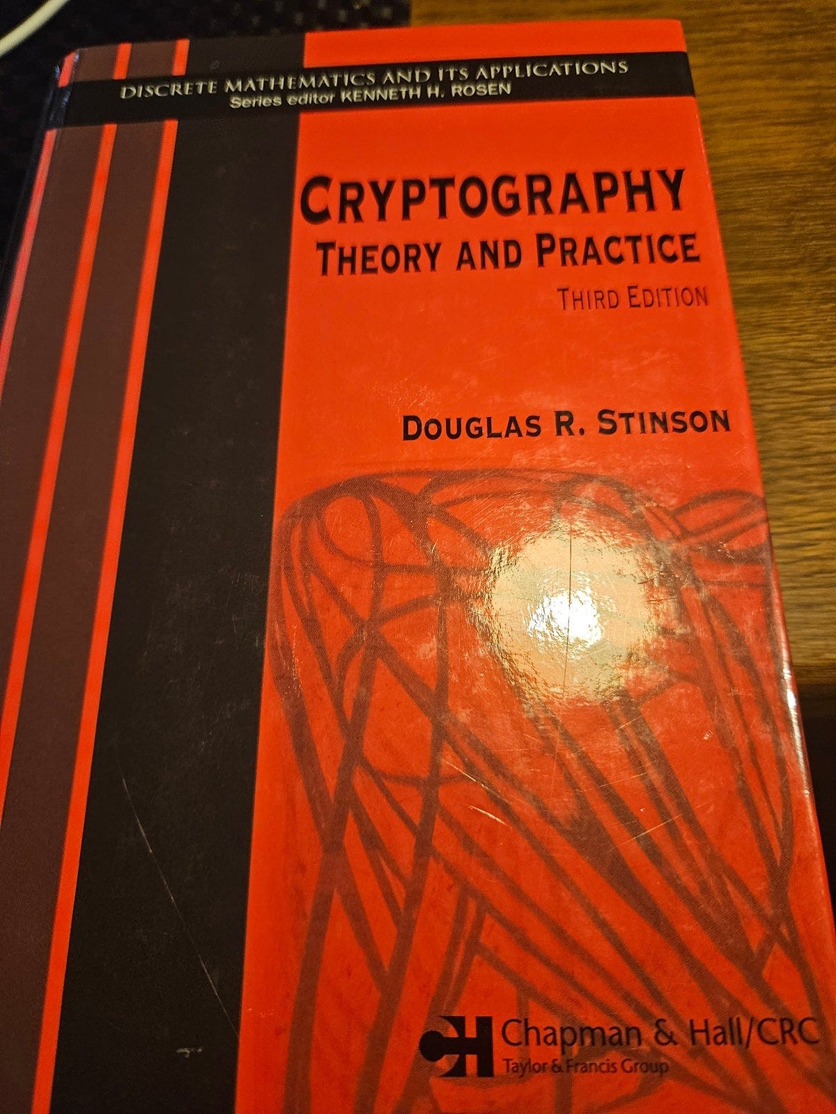 Chyptography, Douglas H. Stinson, emne: anden kategori | DBA