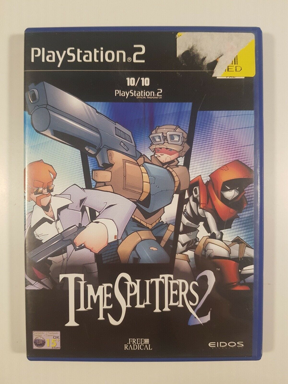 Time Splitters 2, PS2 | DBA