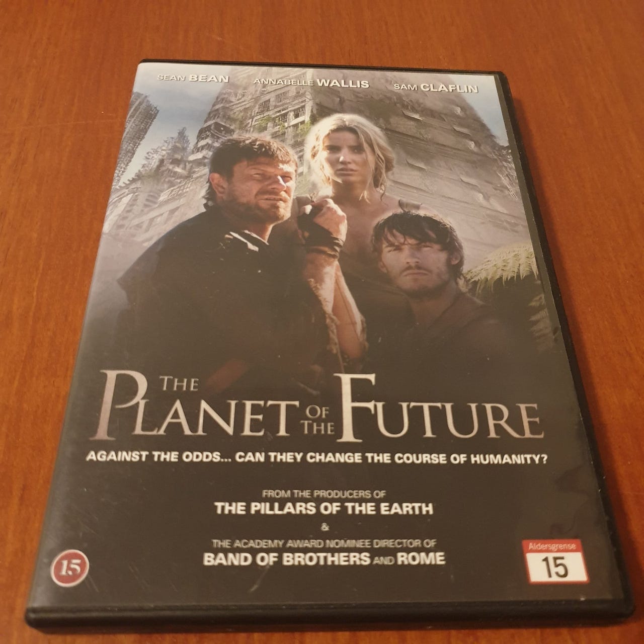 The Planet Of The Future (Orig: The Lost Future), instruktør Mikael ...